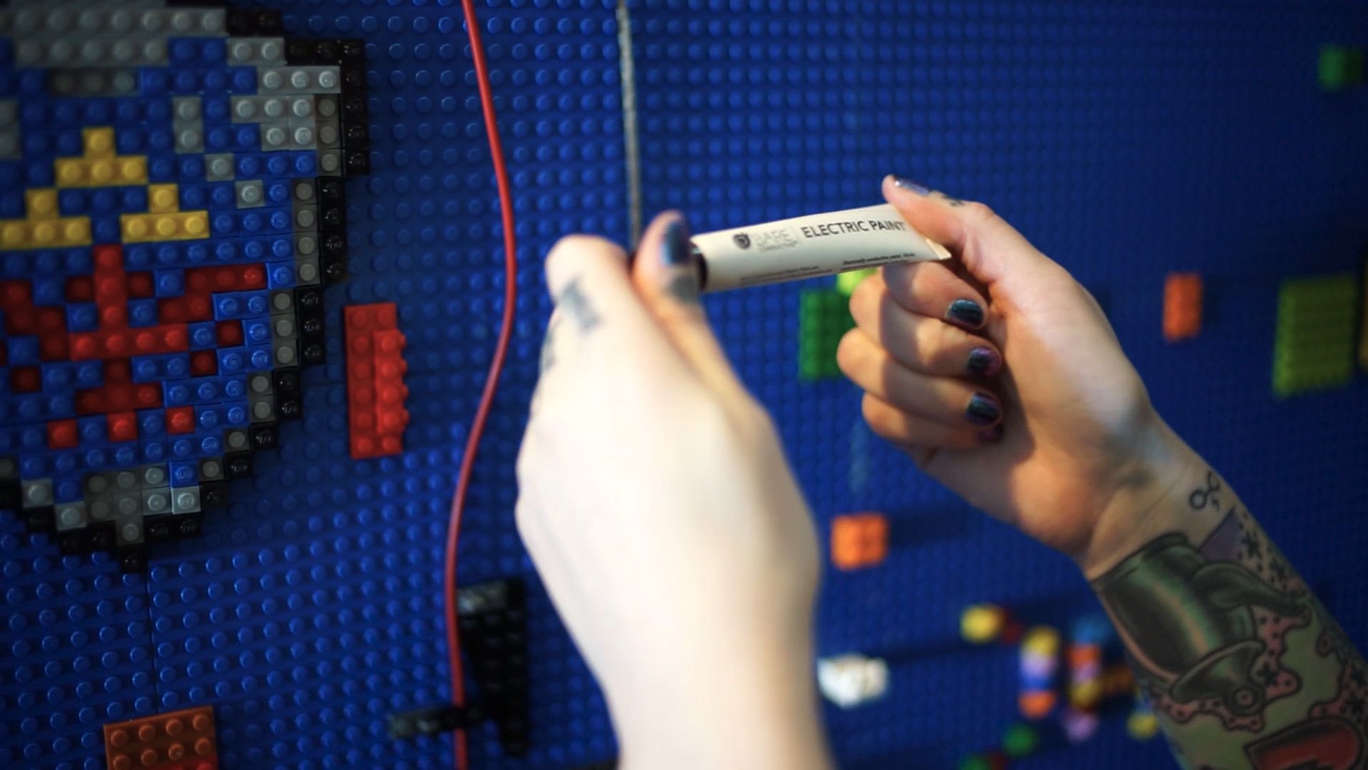 LEGO Interactive Wall : 7 Steps (with Pictures) - Instructables