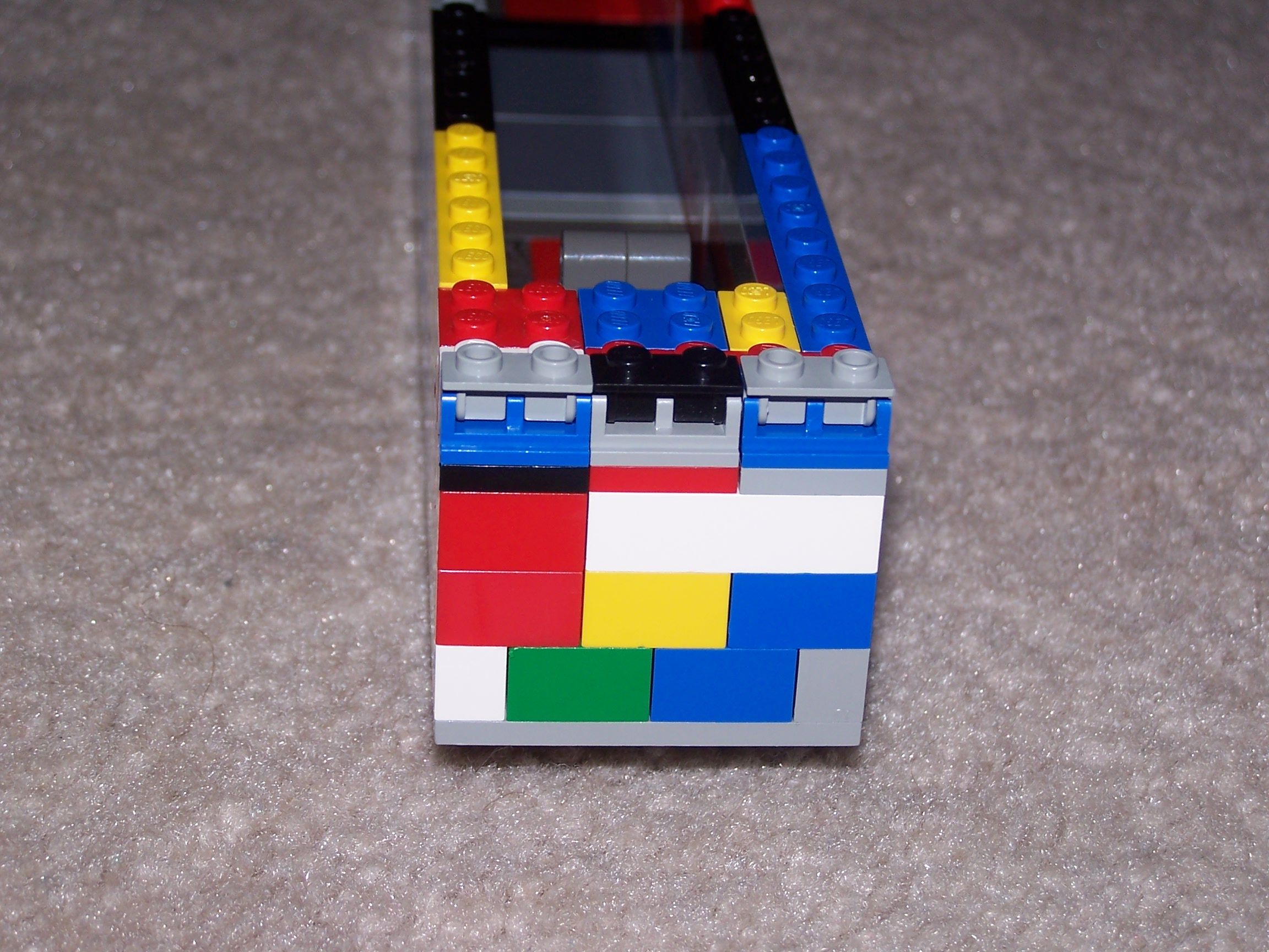 The F-1 Lego Grenade + Rocket Projectile Launcher : 11 Steps ...