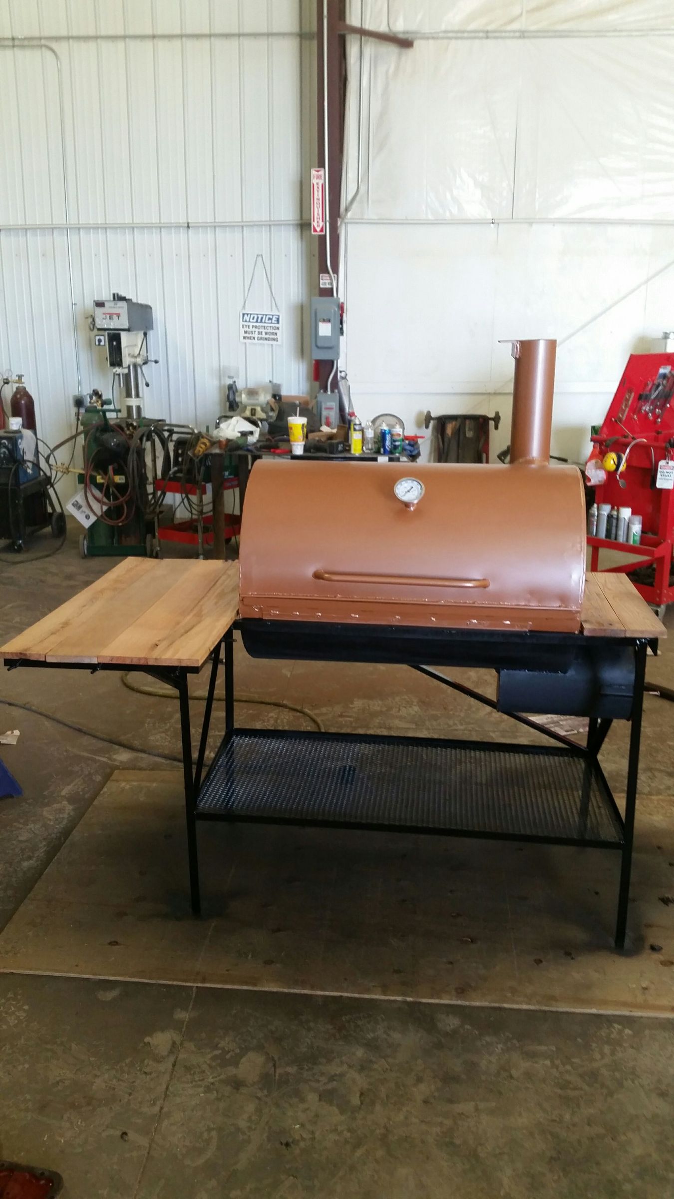 Reverse Flow Bbq Smoker Grill : 4 Steps (with Pictures) - Instructables