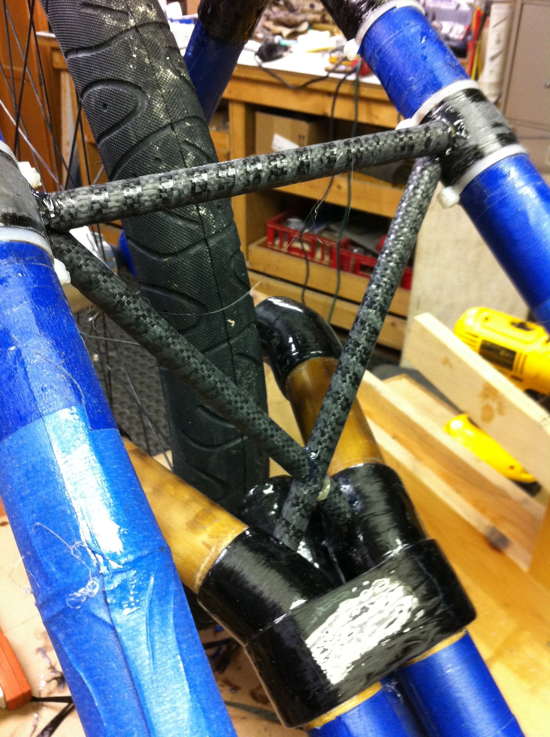 Building a Recumbent Bamboo Trike Frame : 23 Steps (with Pictures ...