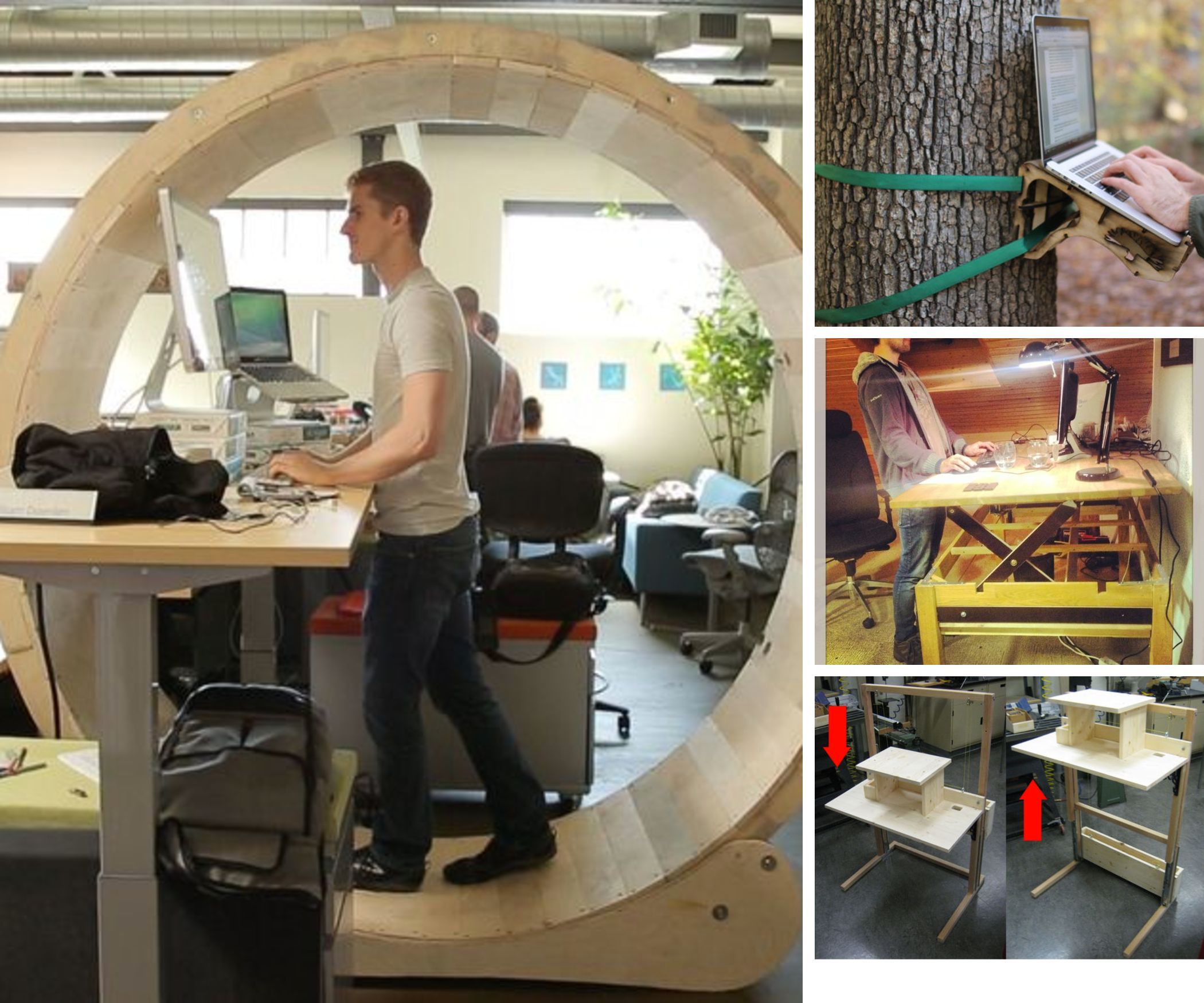 Top 10 Standing Desks - Instructables