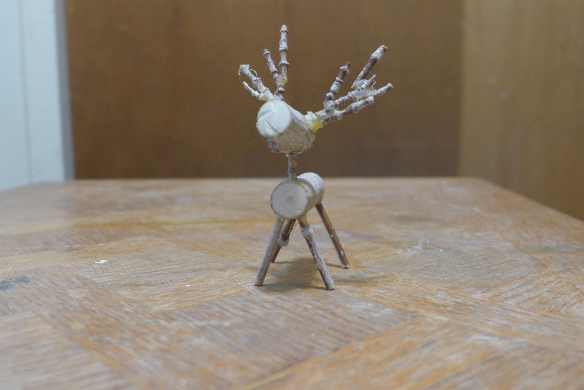 Miniature Wooden Reindeer and Sleigh : 7 Steps (with Pictures ...