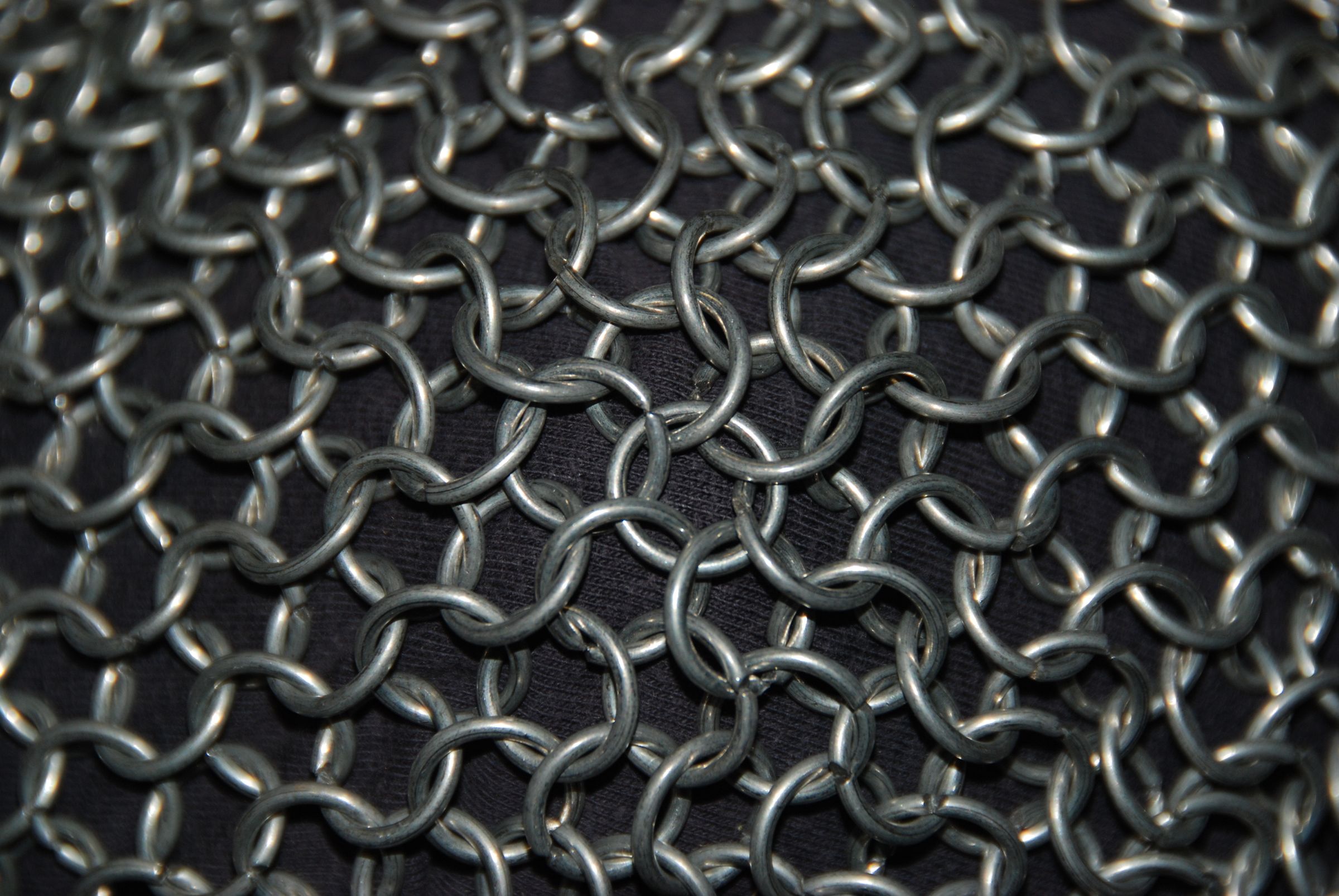 Chainmail Coif : 8 Steps (with Pictures) - Instructables