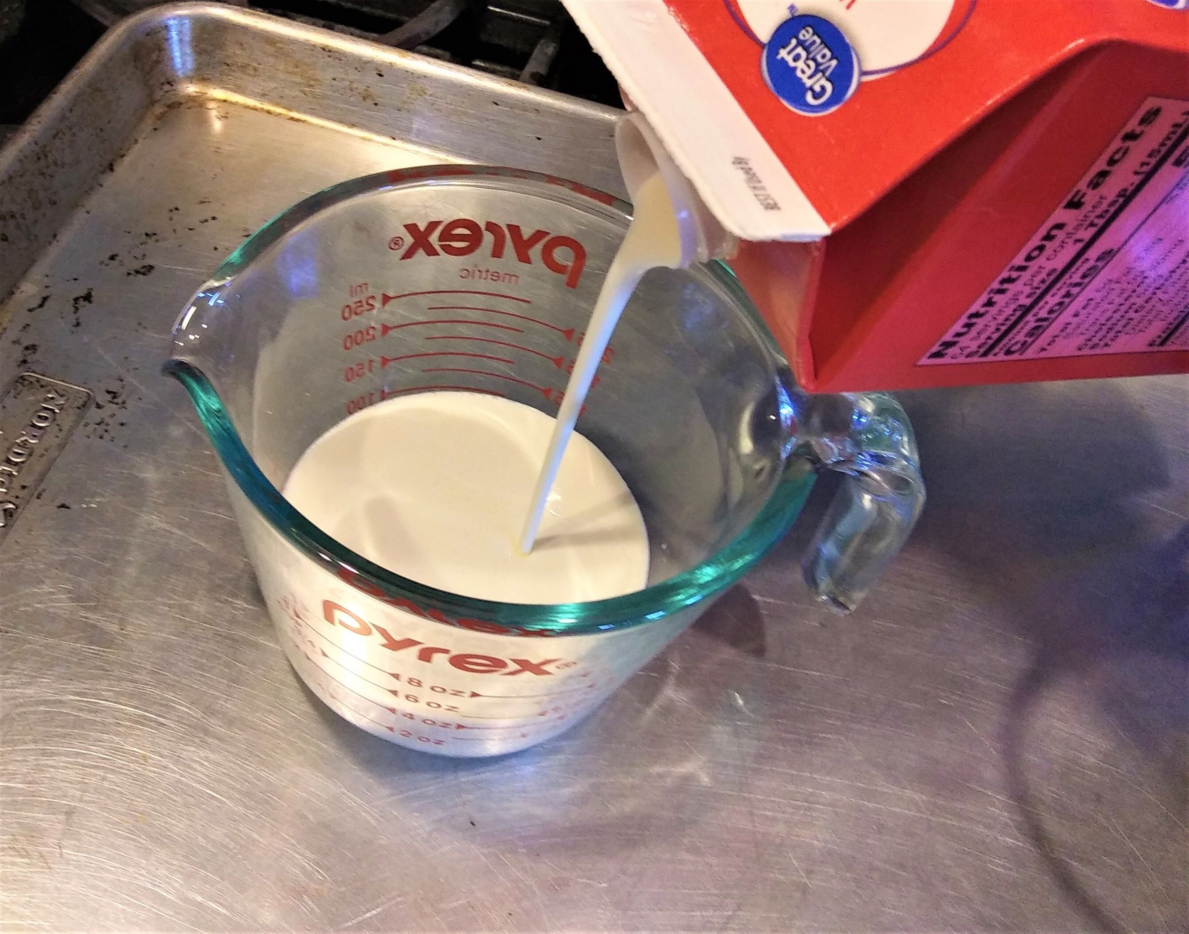 Homemade Whipped Cream FAST: Easiest Hack : 6 Steps - Instructables