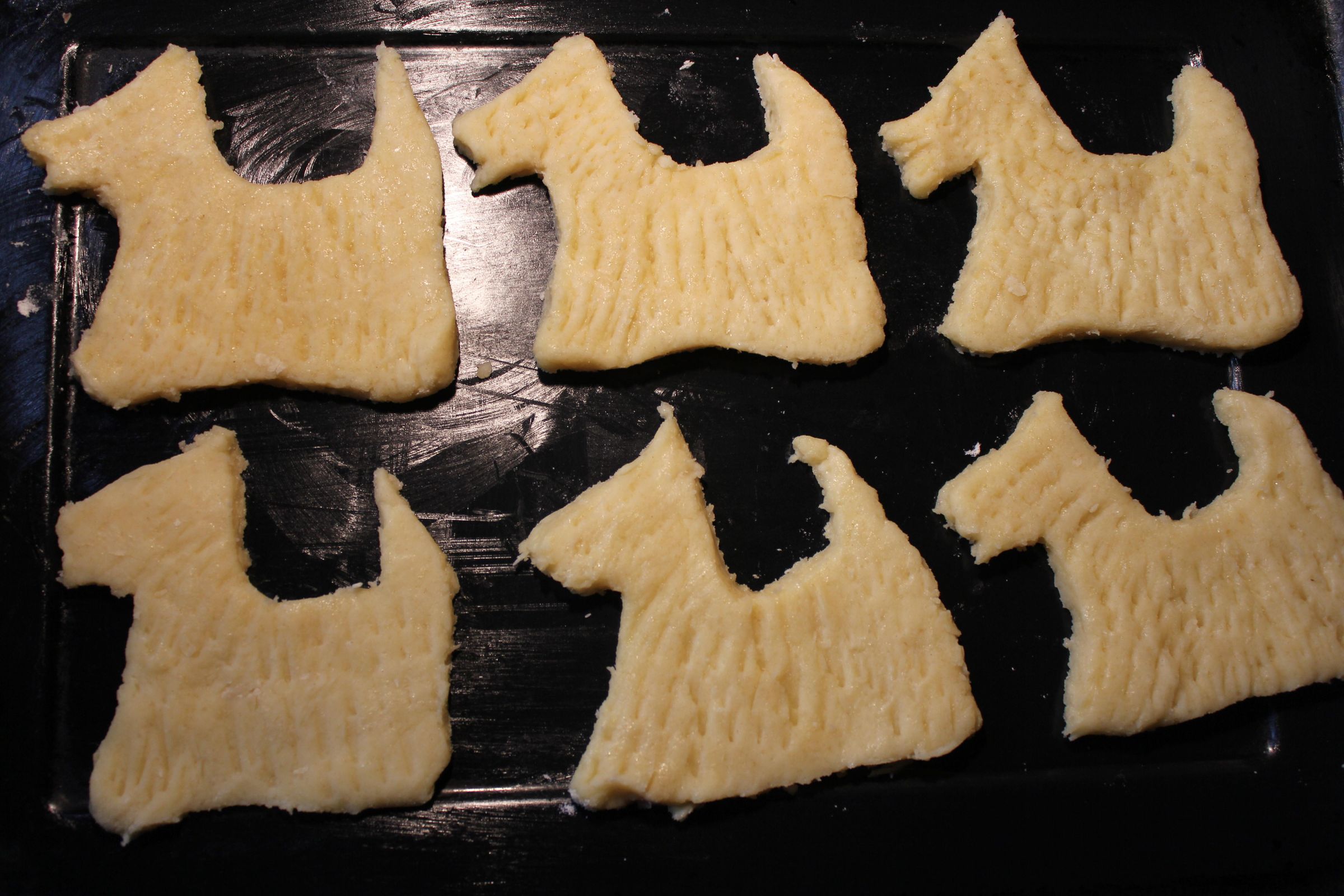 Scottie Dog Shortbread Cookies - Freestyle : 3 Steps - Instructables