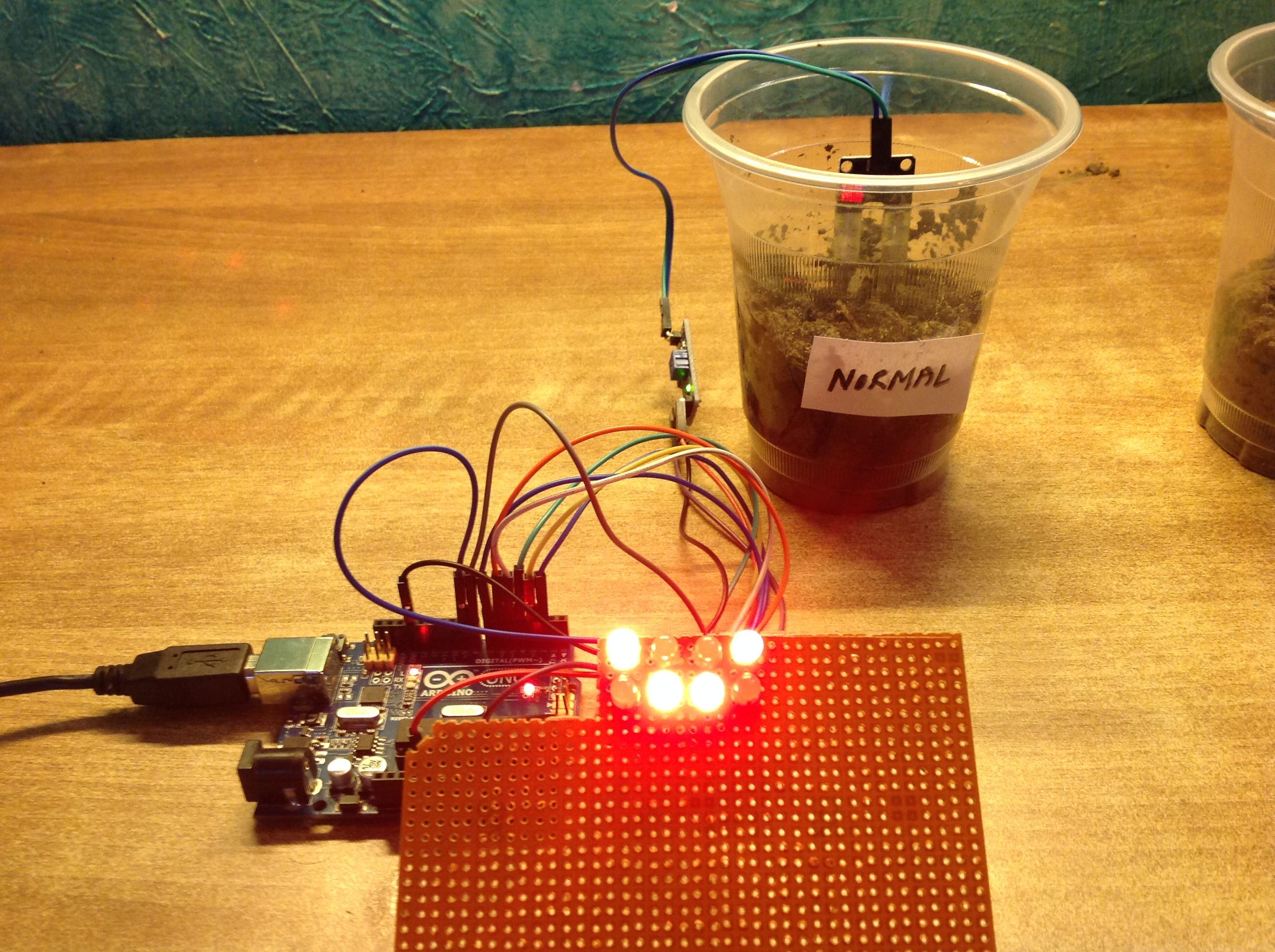 Interactive Plant Mood Detector : 9 Steps (with Pictures) - Instructables