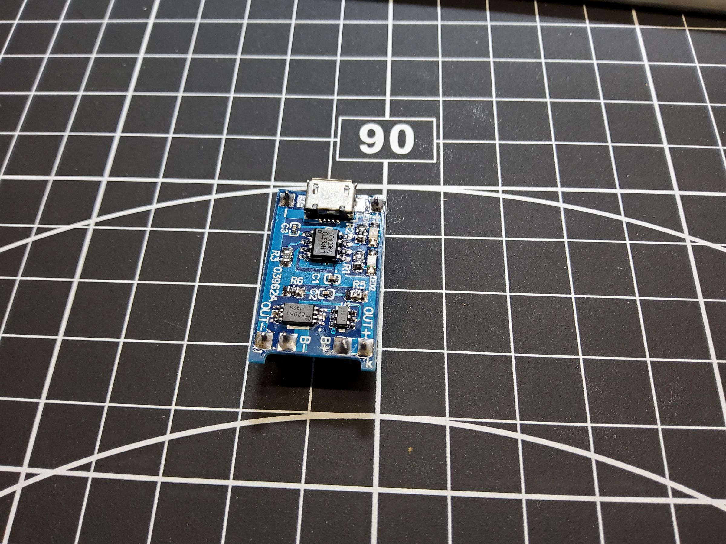 Battery Powered LED Light(s) With Solar Charging : 11 Steps (with ...
