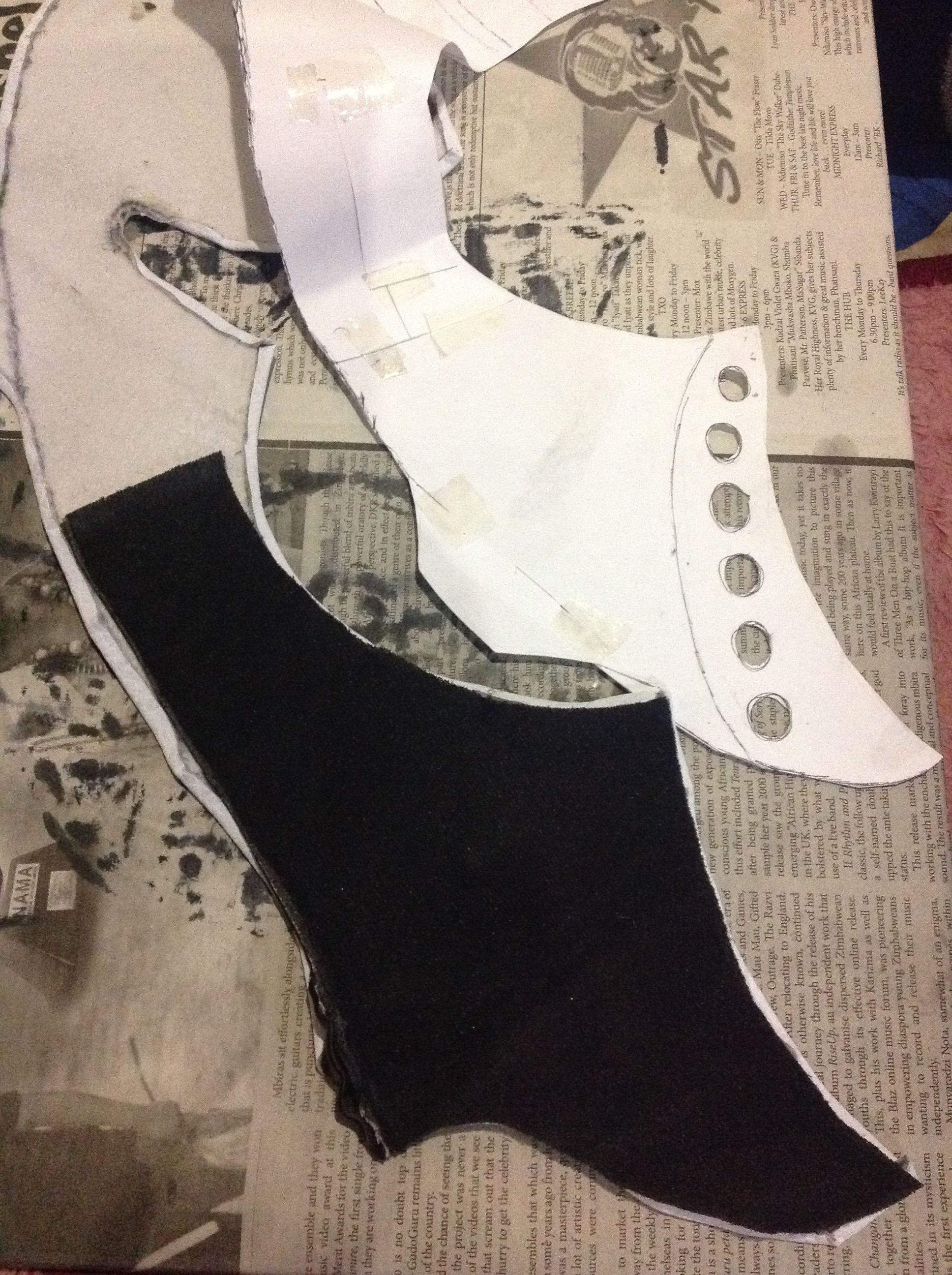 DIY Spats : Save €1786! : 6 Steps (with Pictures) - Instructables