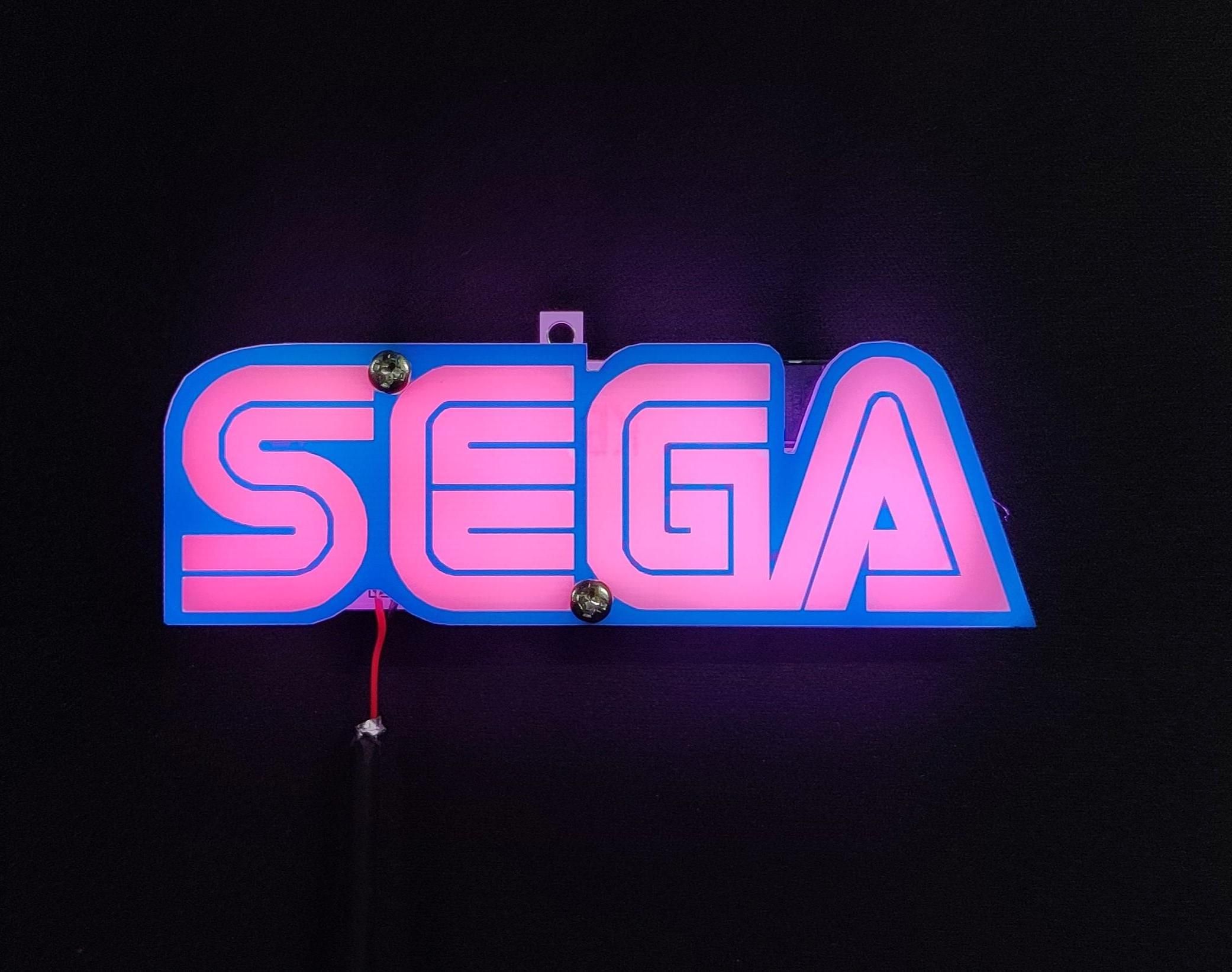 SEGA Light Board : 8 Steps (with Pictures) - Instructables