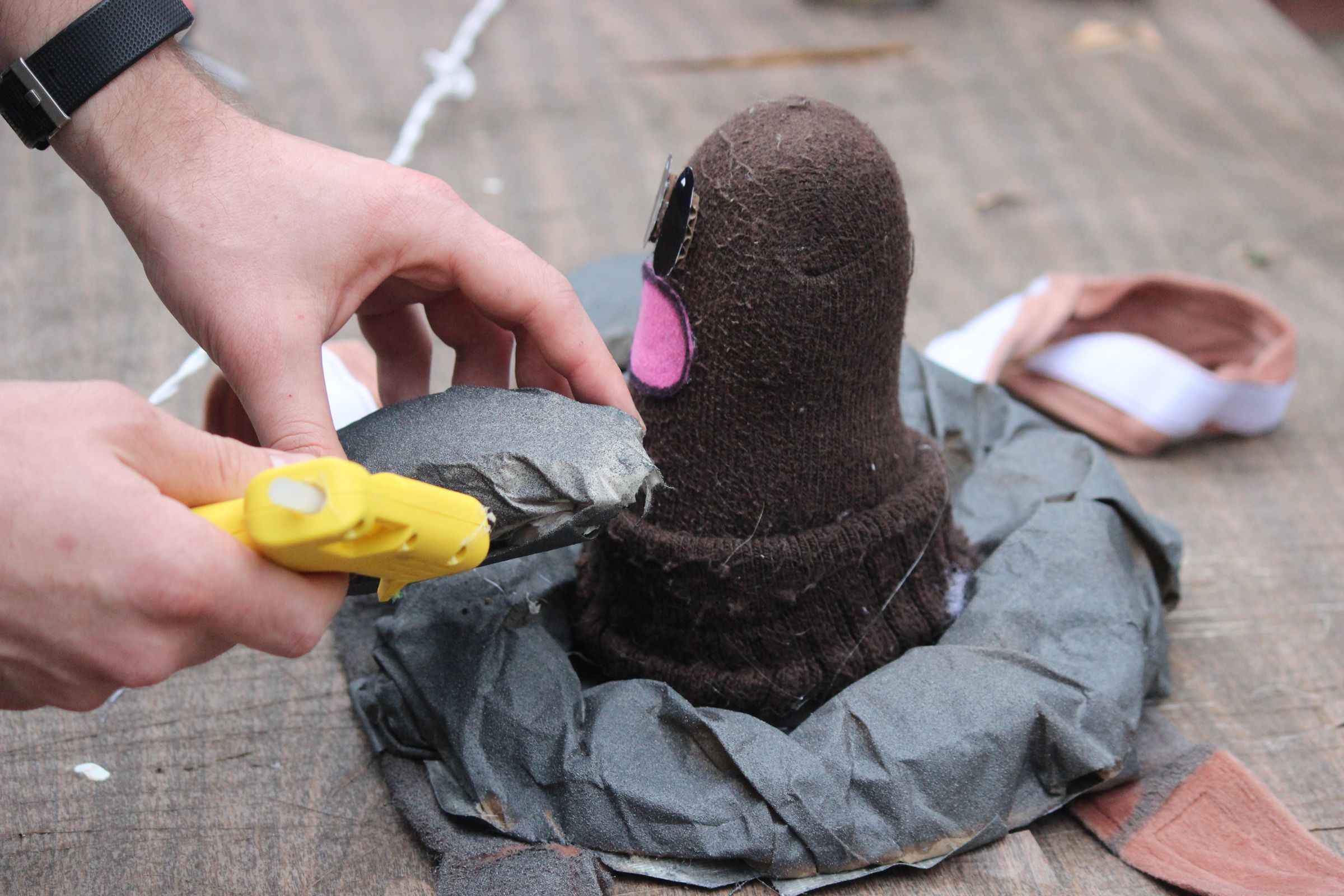 Diglett Dog Costume : 14 Steps (with Pictures) - Instructables
