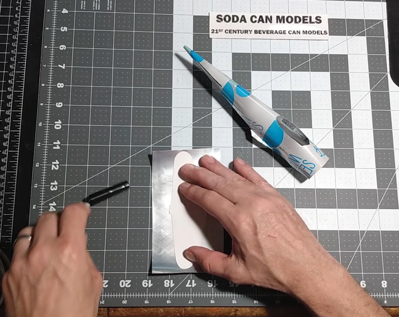 How to Make a DIY Homemade Soda Can Airplane With Recycled Aluminum ...