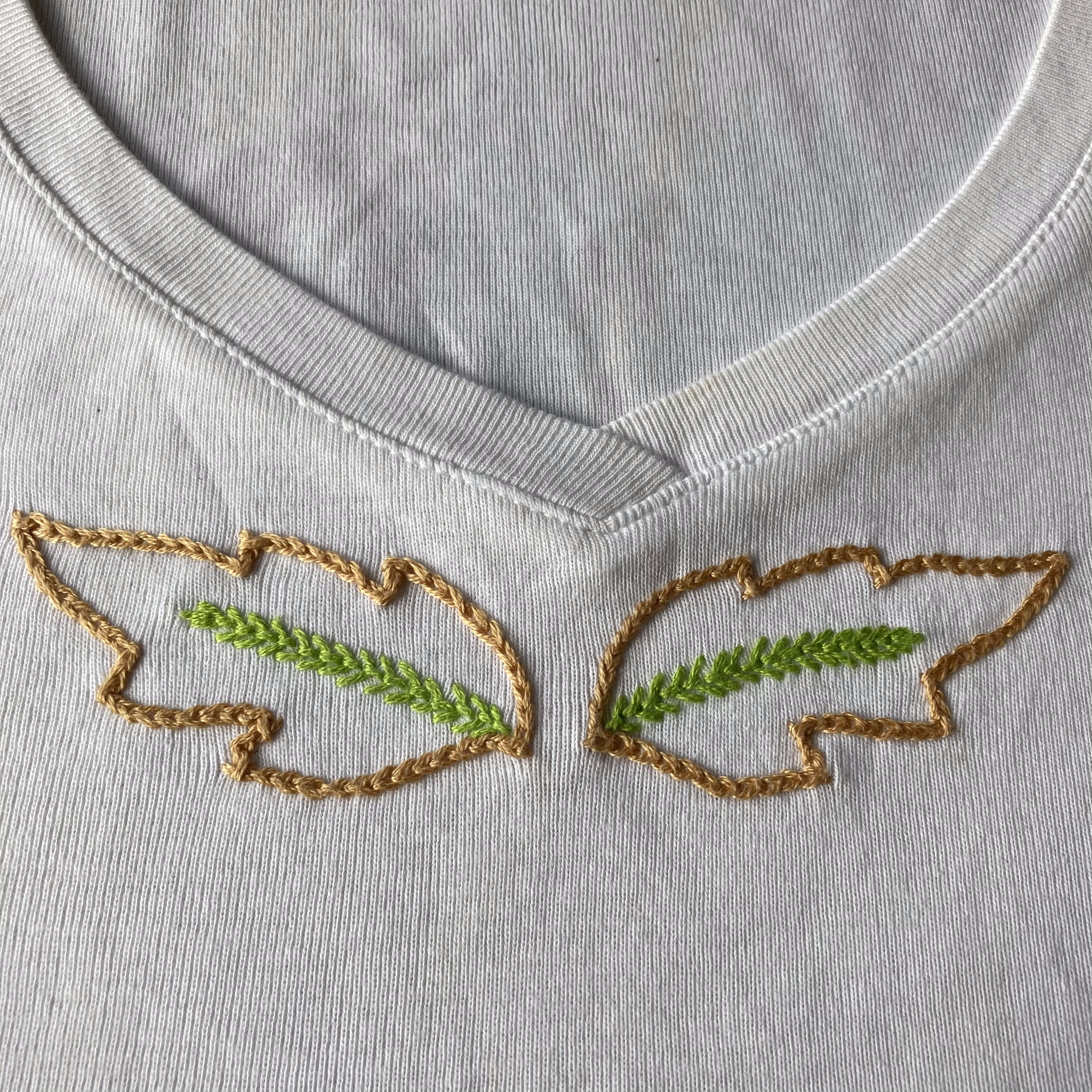 Handmade Embroidery on T-Shirt : 3 Steps (with Pictures) - Instructables