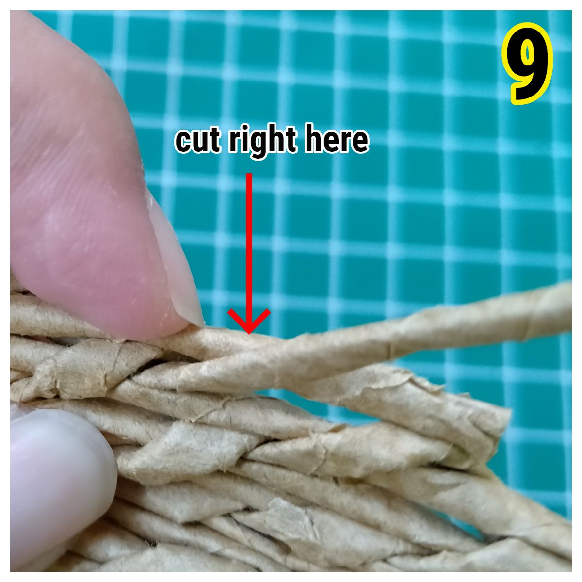 Weaving Round Handbag From Paper : 7 Steps (with Pictures) - Instructables