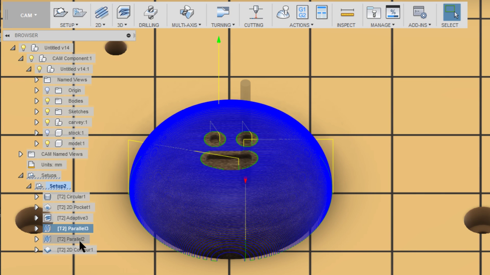 Fusion 360 CAM for CNC Beginners : 19 Steps (with Pictures) - Instructables