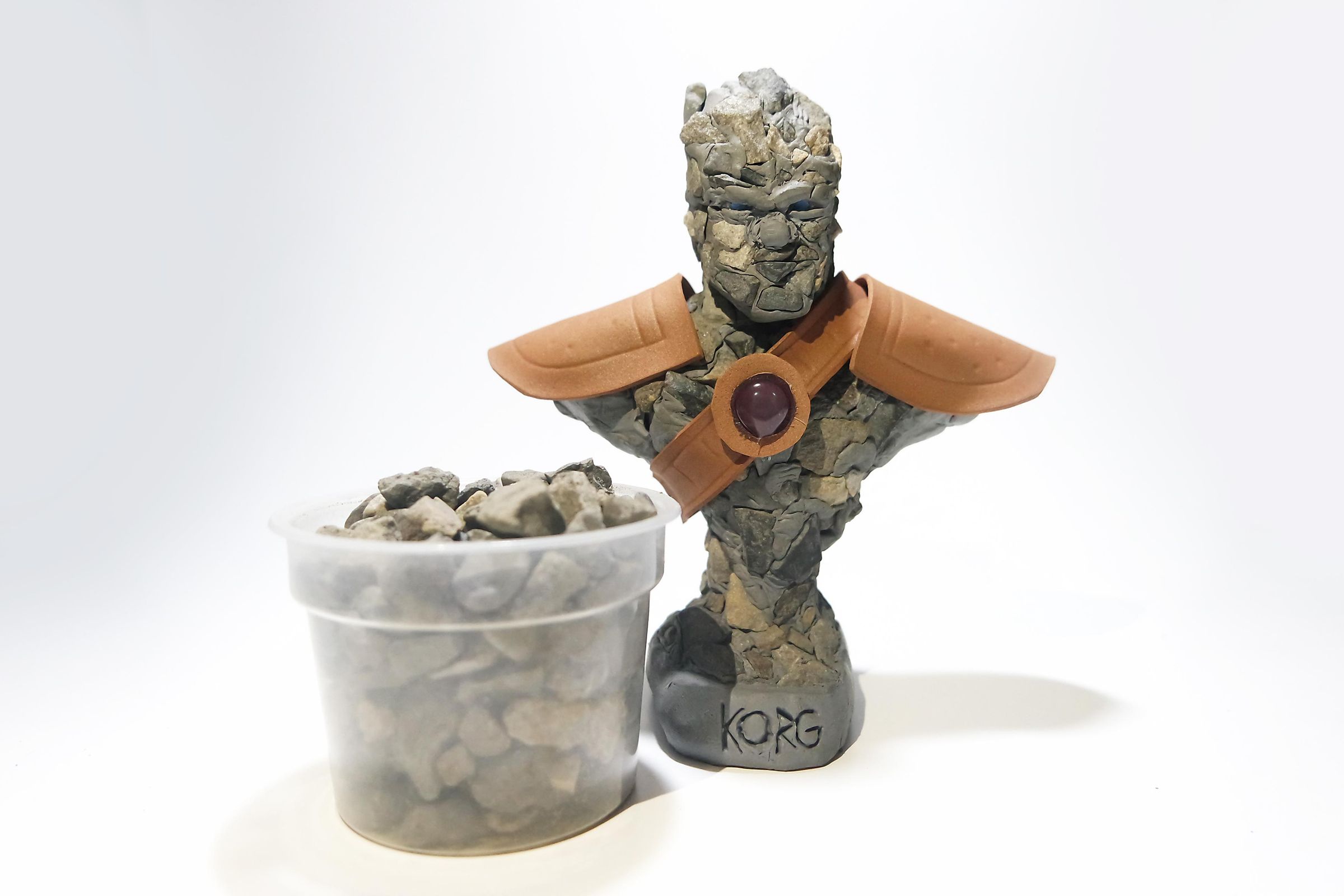 Hello My Name Is KORG and I'm Made Out of ROCKS : 17 Steps (with ...