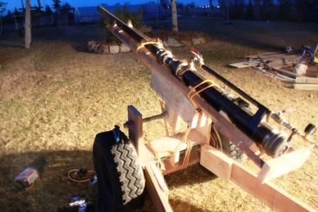 Howitzer Potato Cannon : 13 Steps (with Pictures) - Instructables