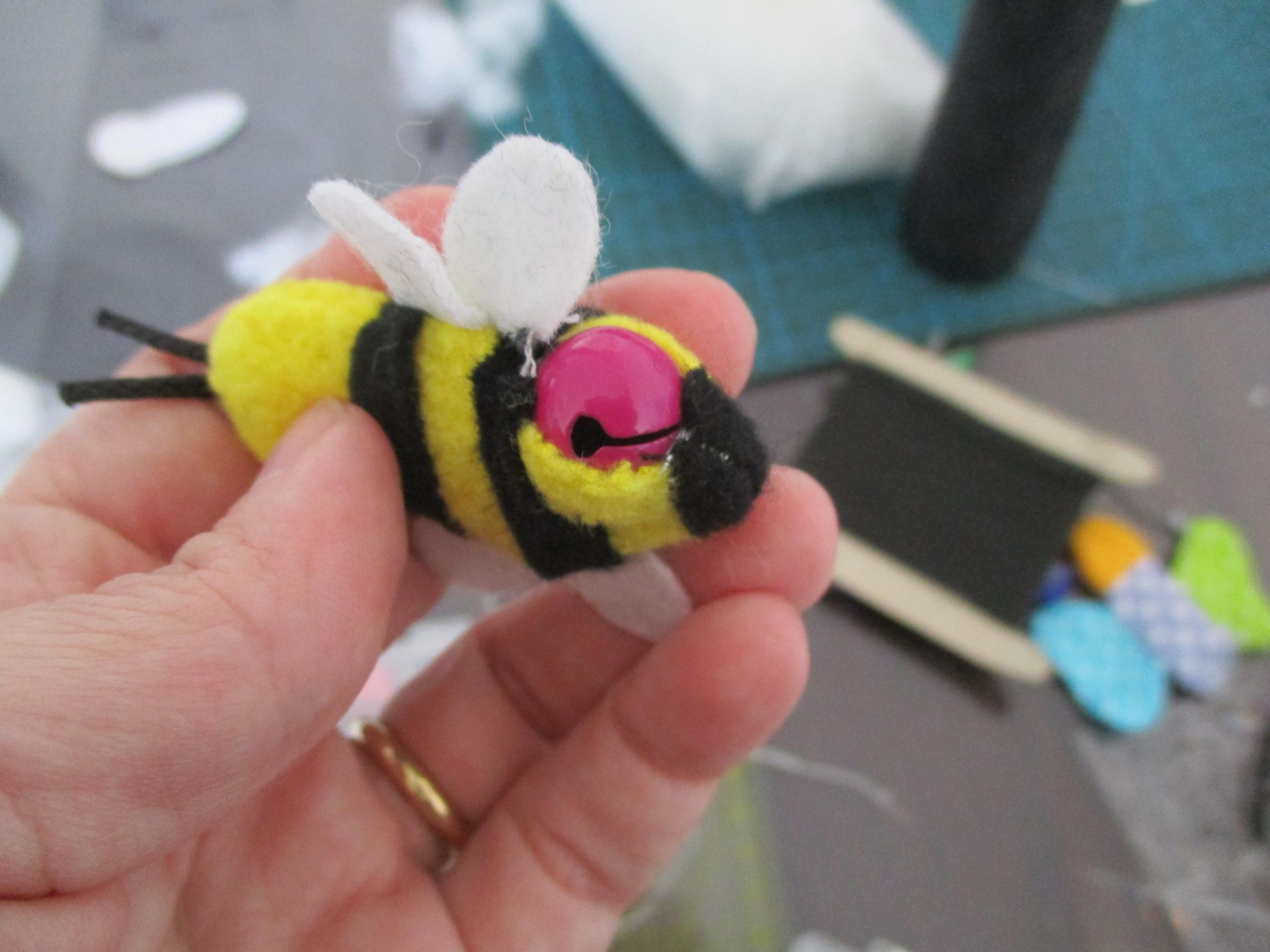 DIY Wrist Rattles and Foot Finder Socks - a Wearable Sensory Toy : 10 ...