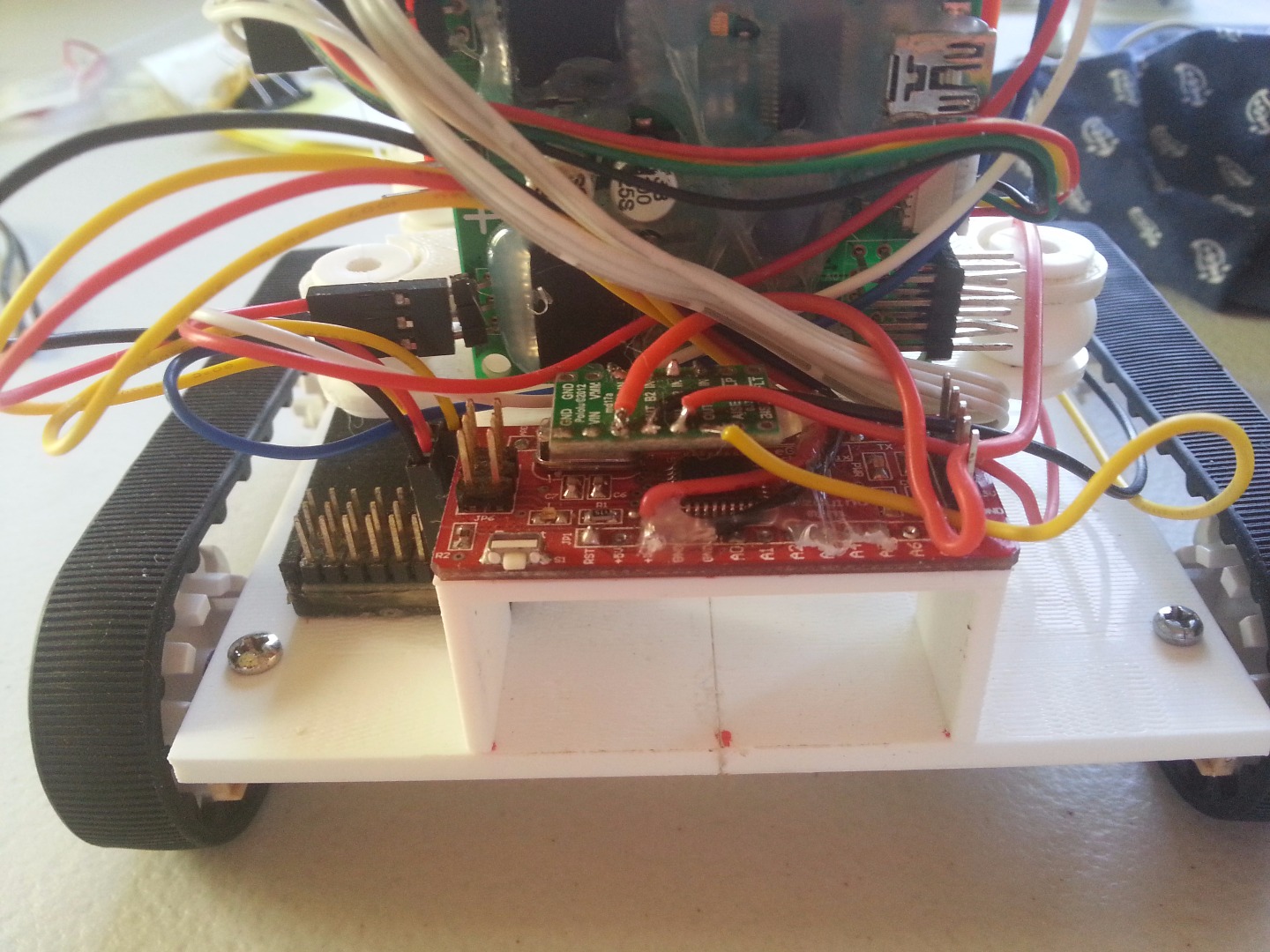 ROV TANK With Gimbal : 7 Steps (with Pictures) - Instructables