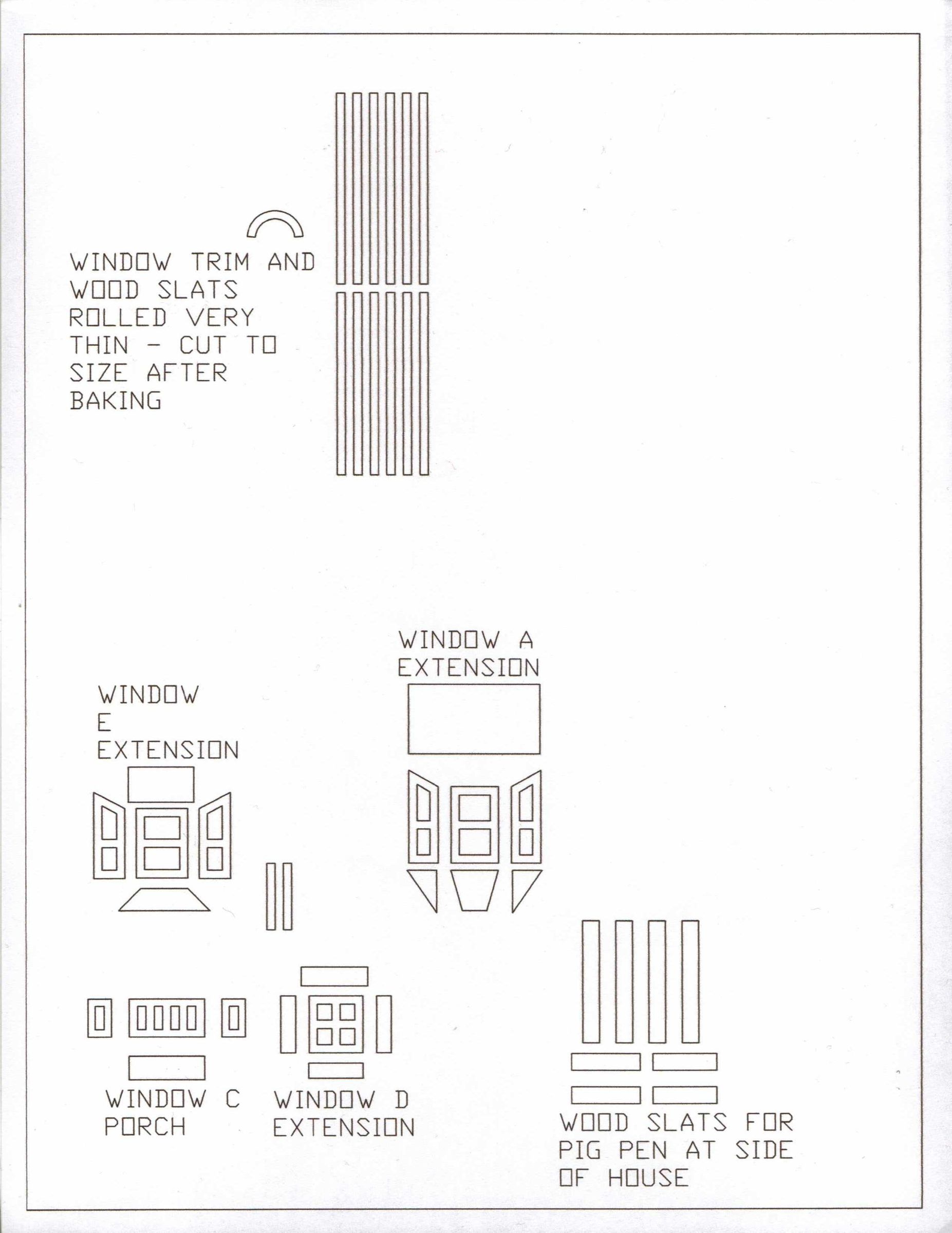 Harry Potter - the Weasley's Burrow Gingerbread House : 16 Steps (with ...