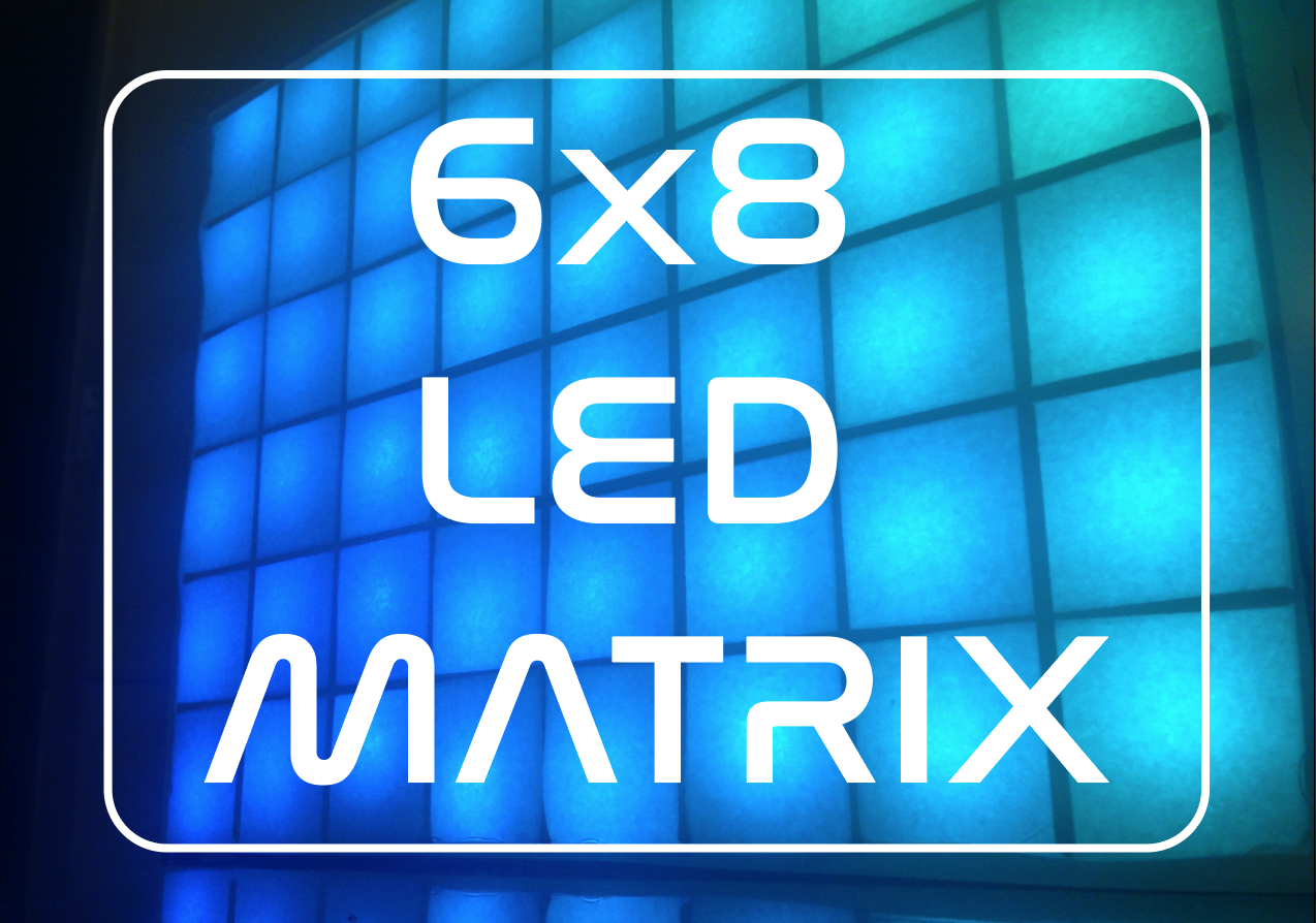 6x8 LED Matrix : 6 Steps (with Pictures) - Instructables