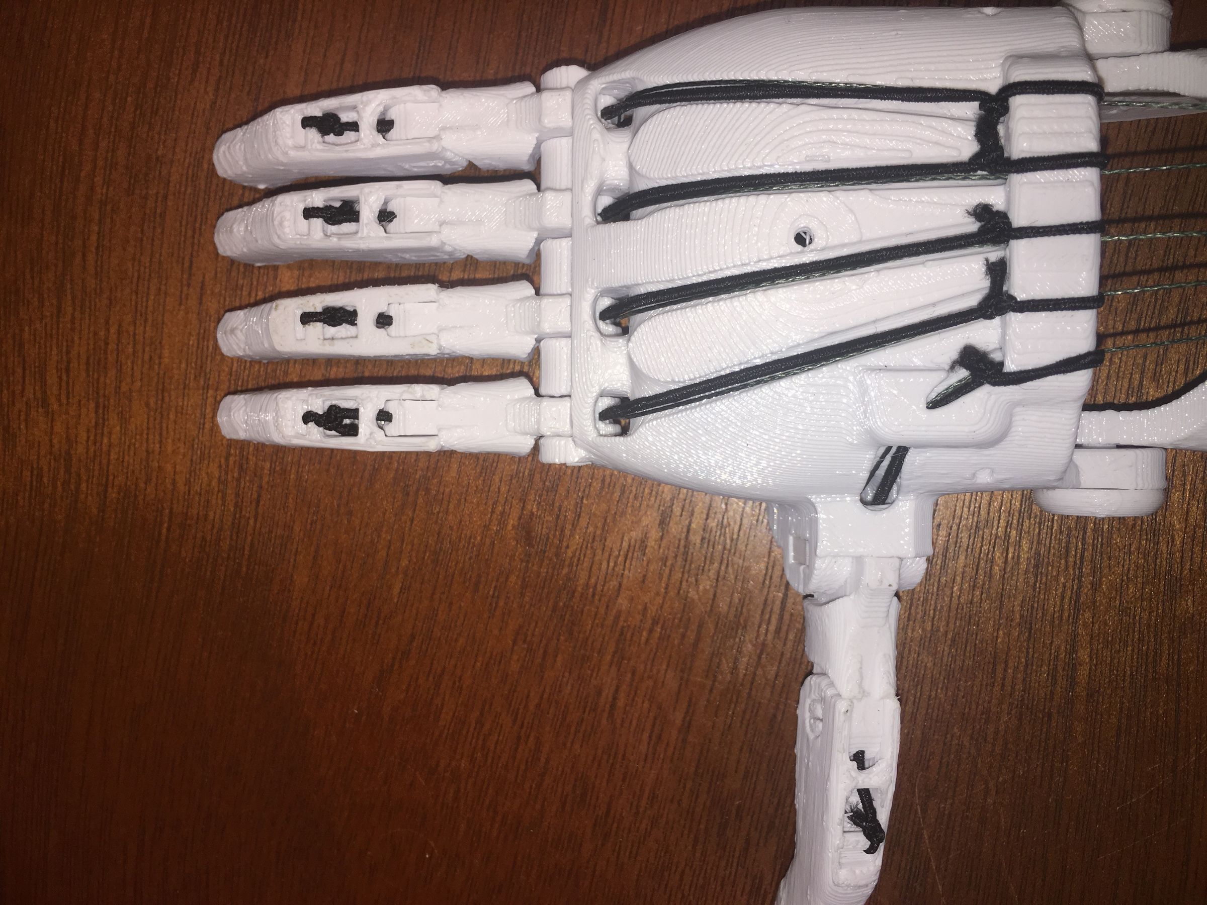 Servo Controlled Prosthetic Hand : 8 Steps - Instructables