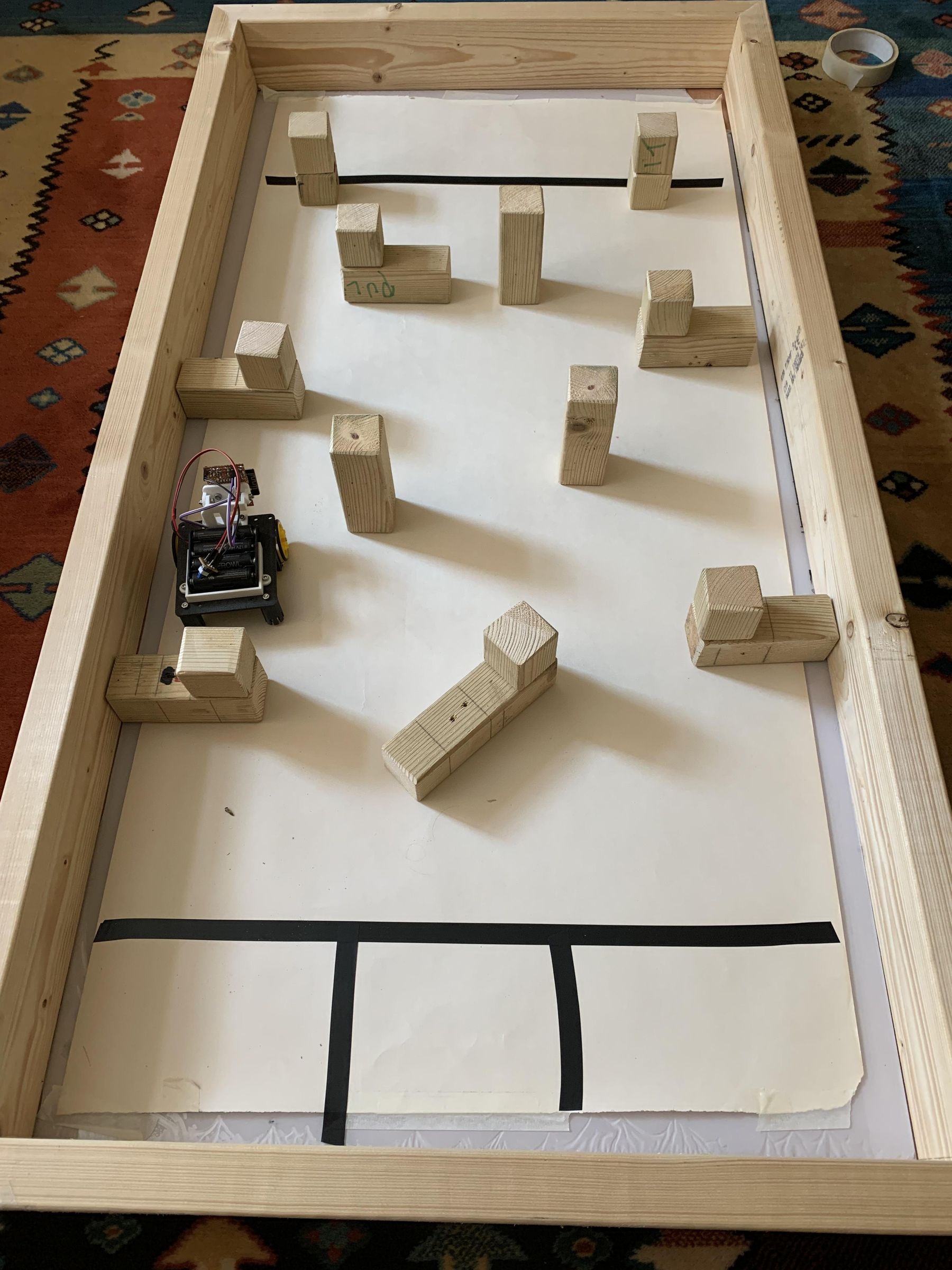 Portable Robot Arena for L0Cost Robots : 5 Steps (with Pictures ...