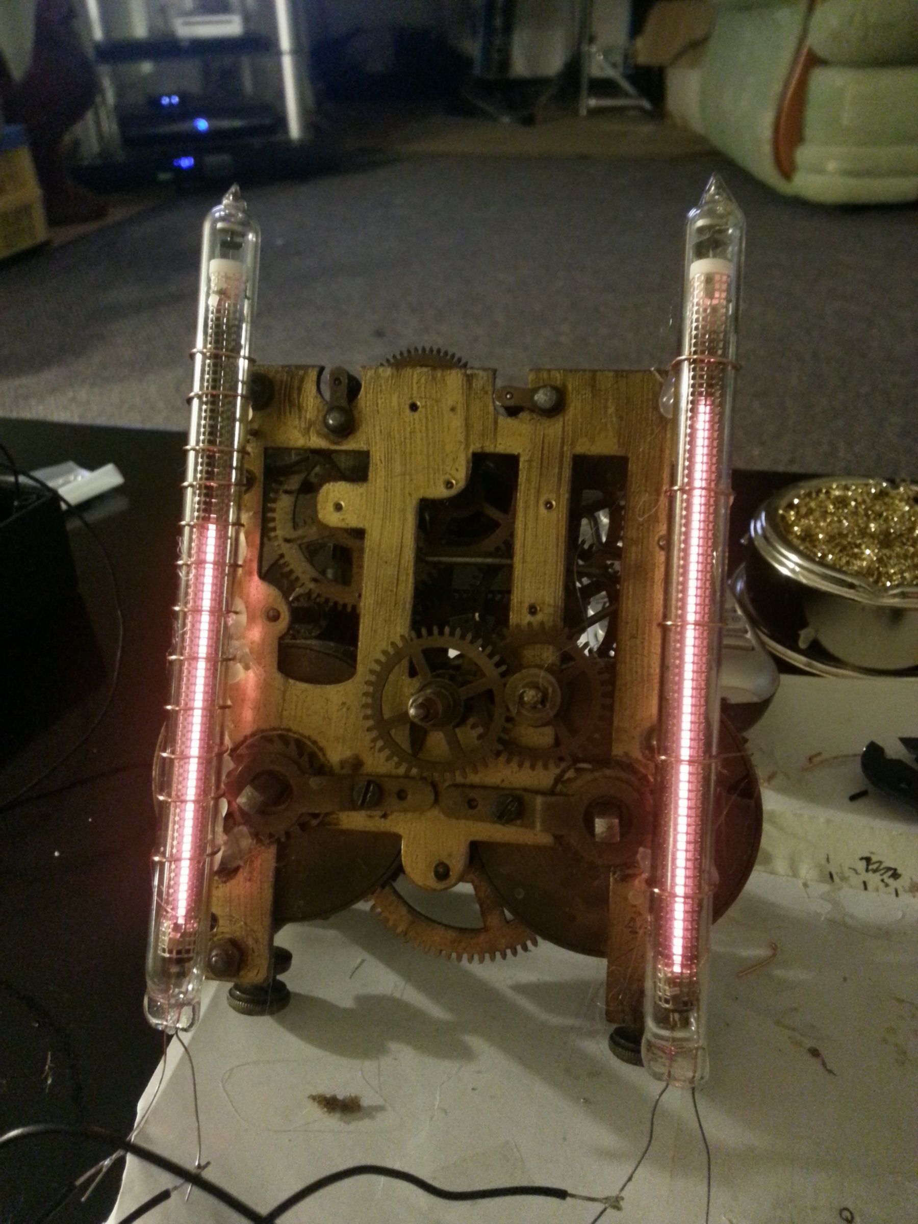 Nixie Bargraph Clock : 6 Steps (with Pictures) - Instructables