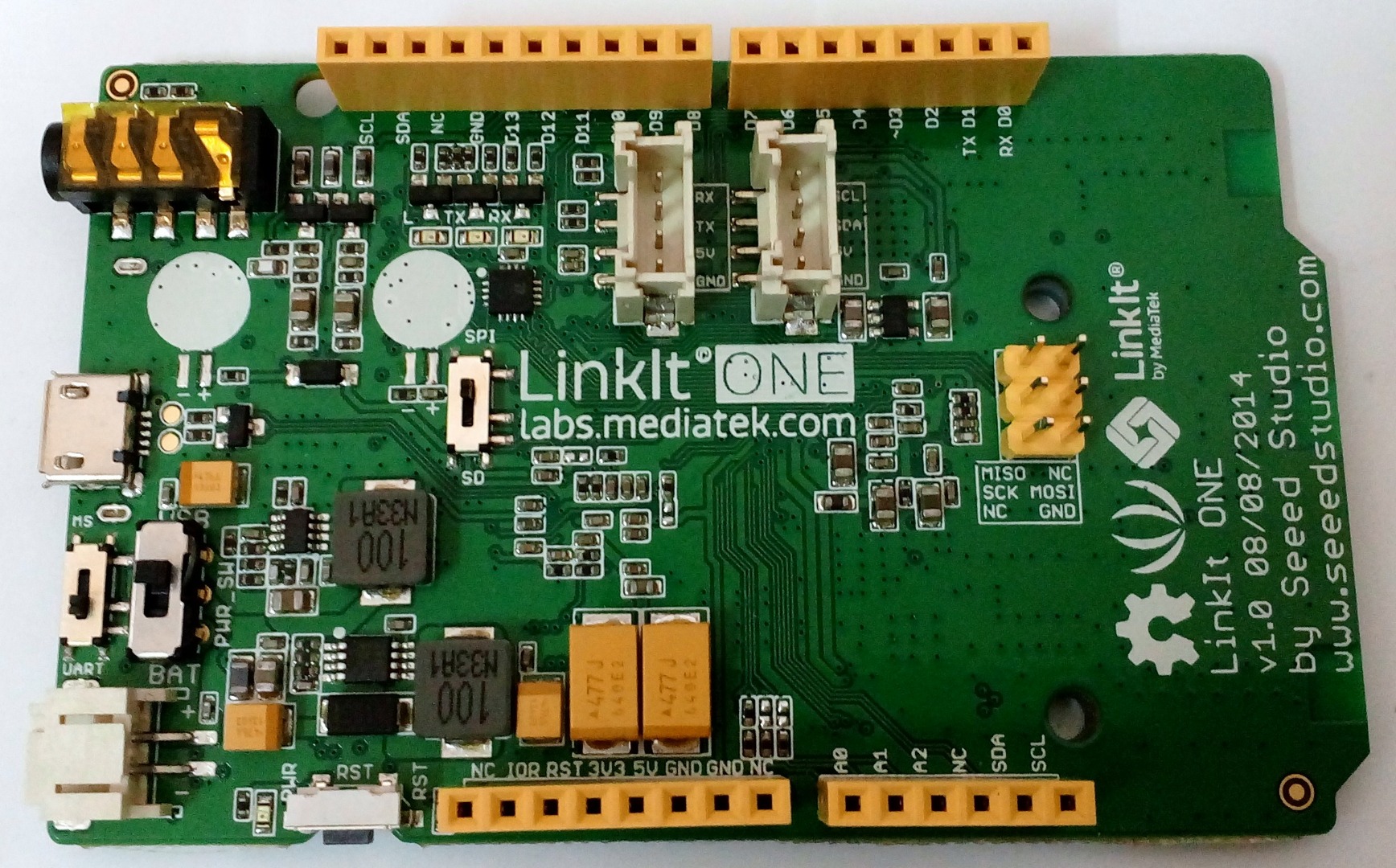 LinkIt ONE Bluetooth Solenoid Control : 4 Steps - Instructables