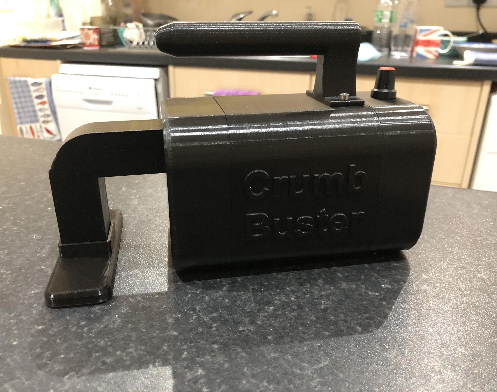 Introducing the Crumb Buster Mini Vacuum : 7 Steps (with Pictures ...