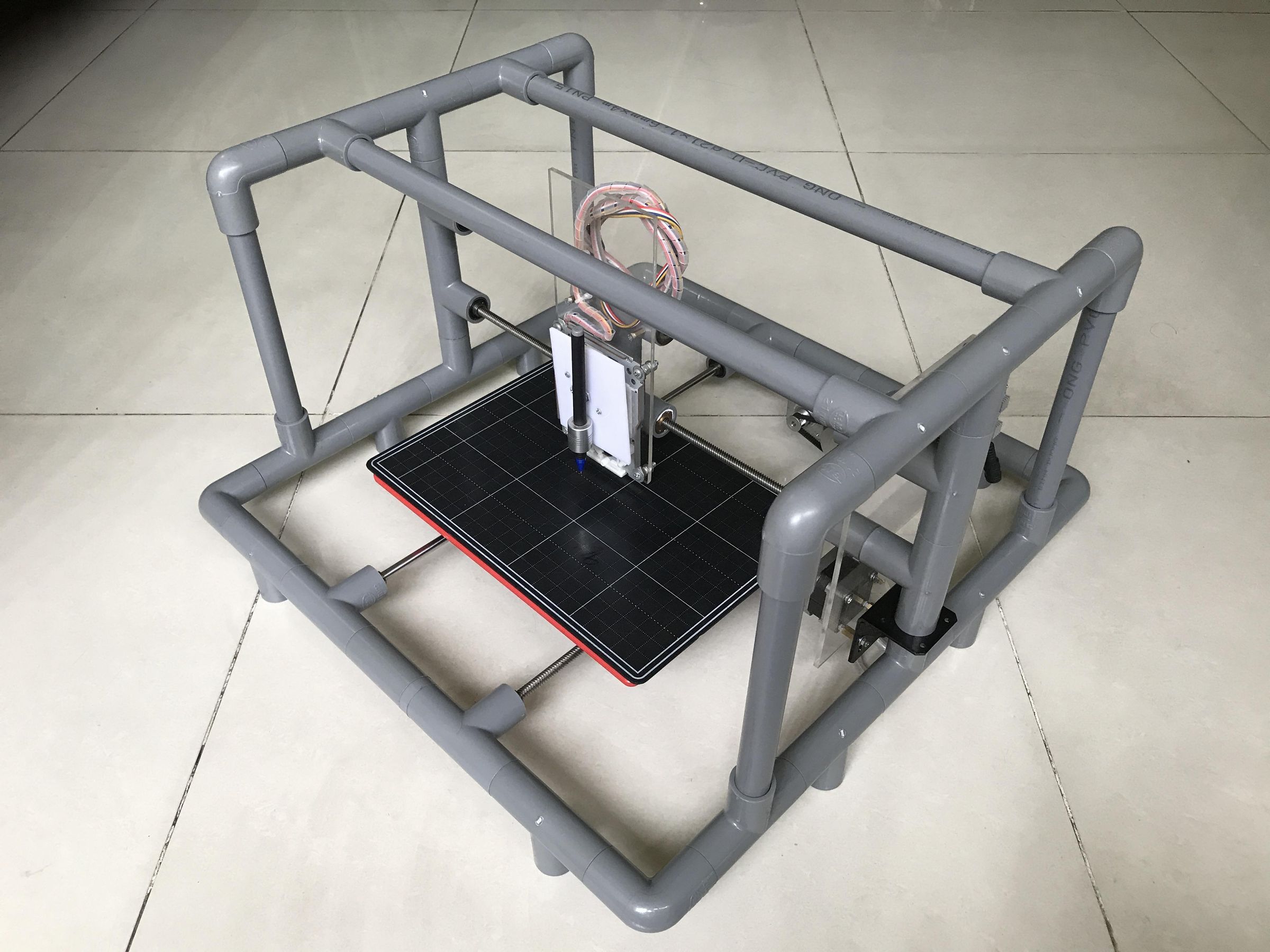 BUILD a PVC CNC PLOTTER IN a SIMPLE WAY : 11 Steps (with Pictures ...