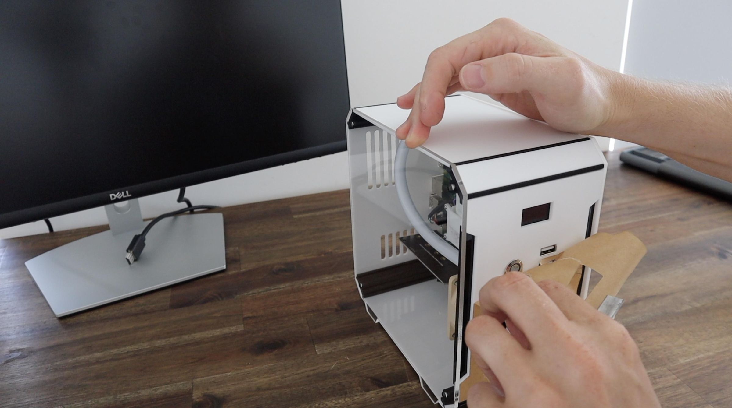 Making the Ultimate Water-cooled Raspberry Pi Desktop Computer : 8 ...