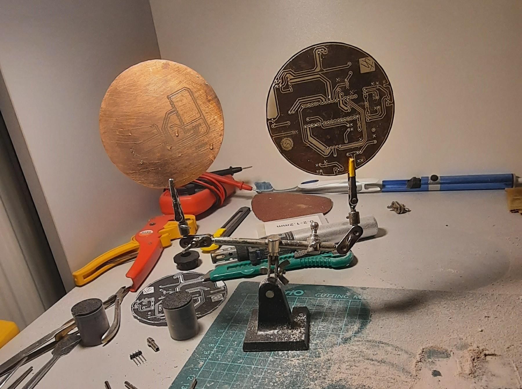 PCB PRINTING WİTH ACID : 4 Steps - Instructables