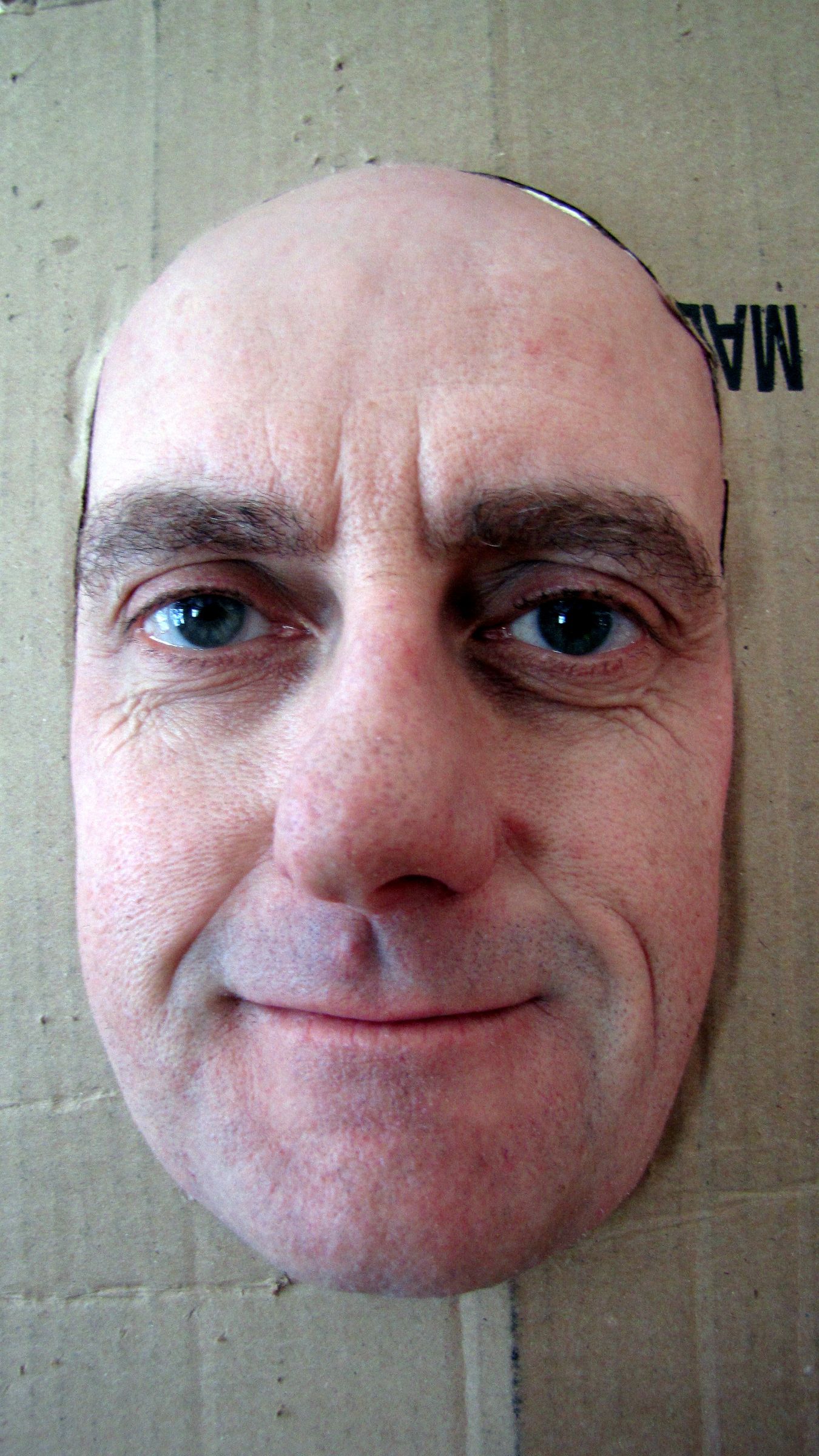 Plaster Face Cast : 15 Steps (with Pictures) - Instructables