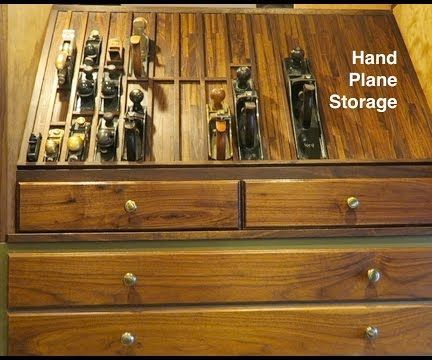 Hand Plane Storage - Instructables