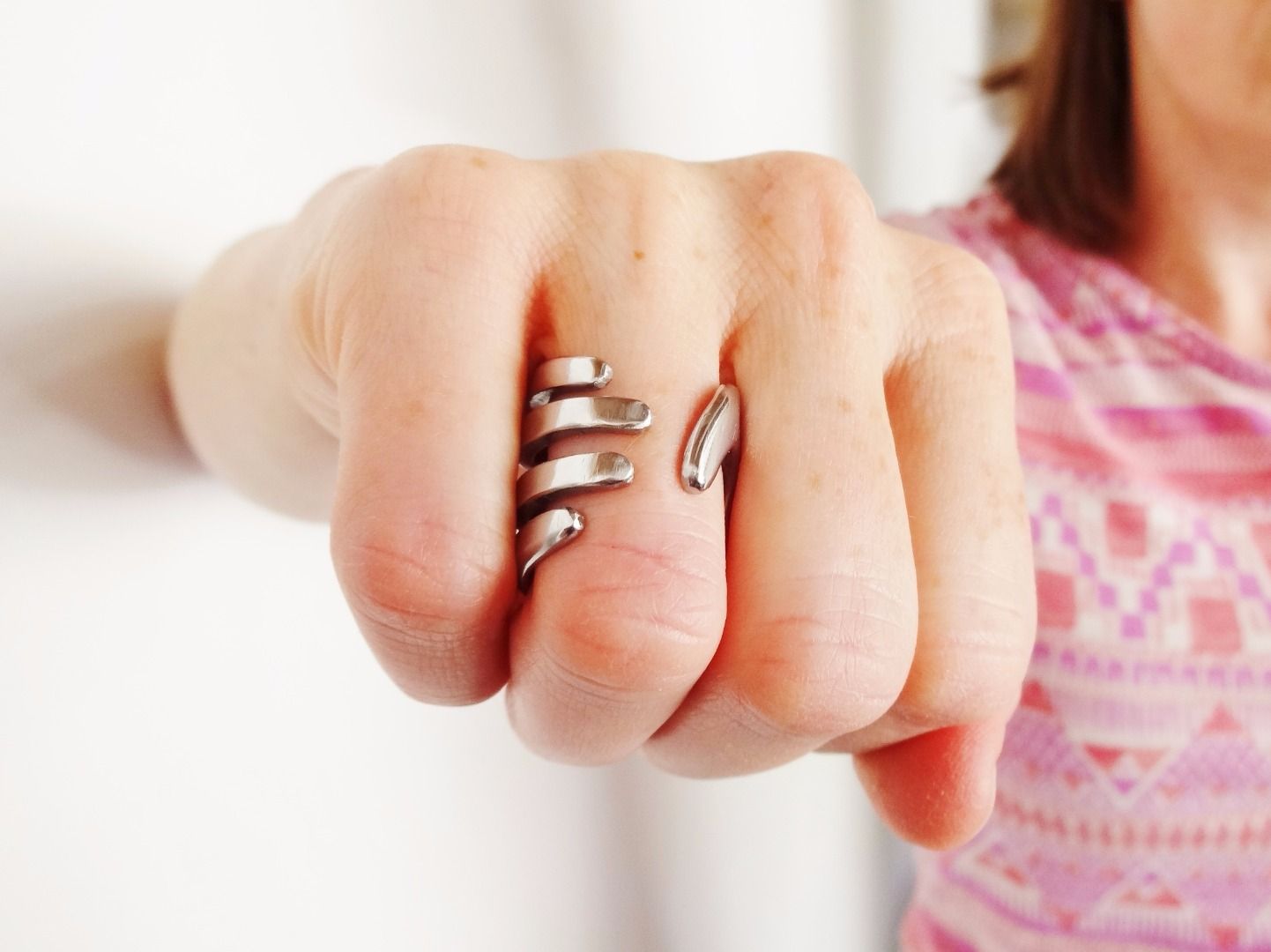 Gripping Hand Ring (from a Fork) : 10 Steps (with Pictures) - Instructables