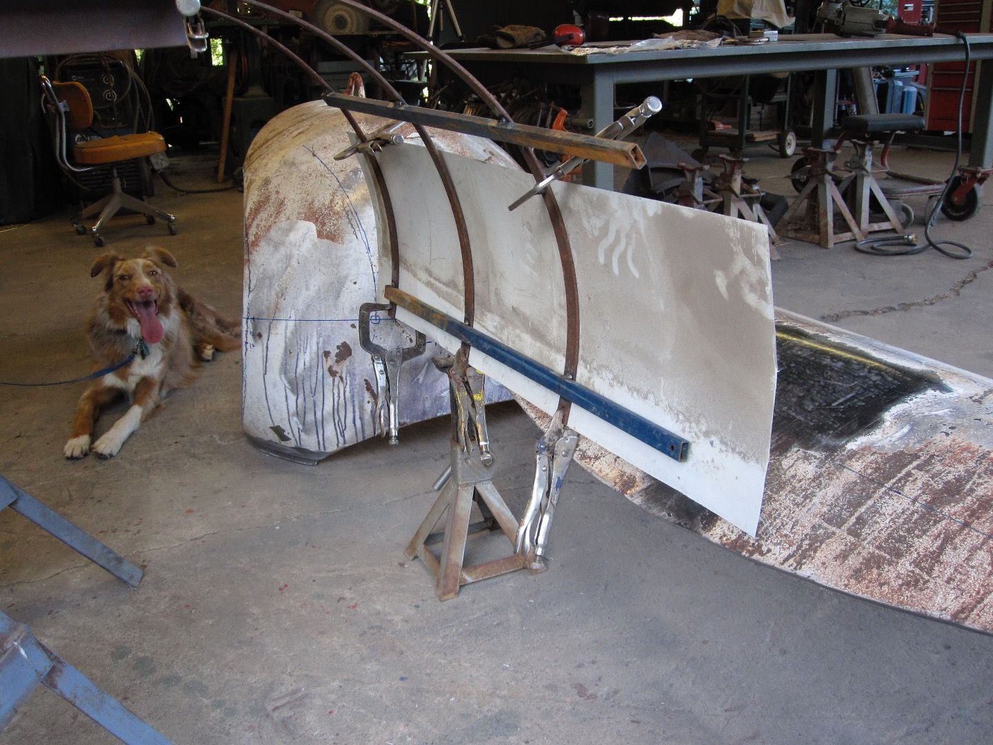 Propane Tank Bench : 13 Steps (with Pictures) - Instructables