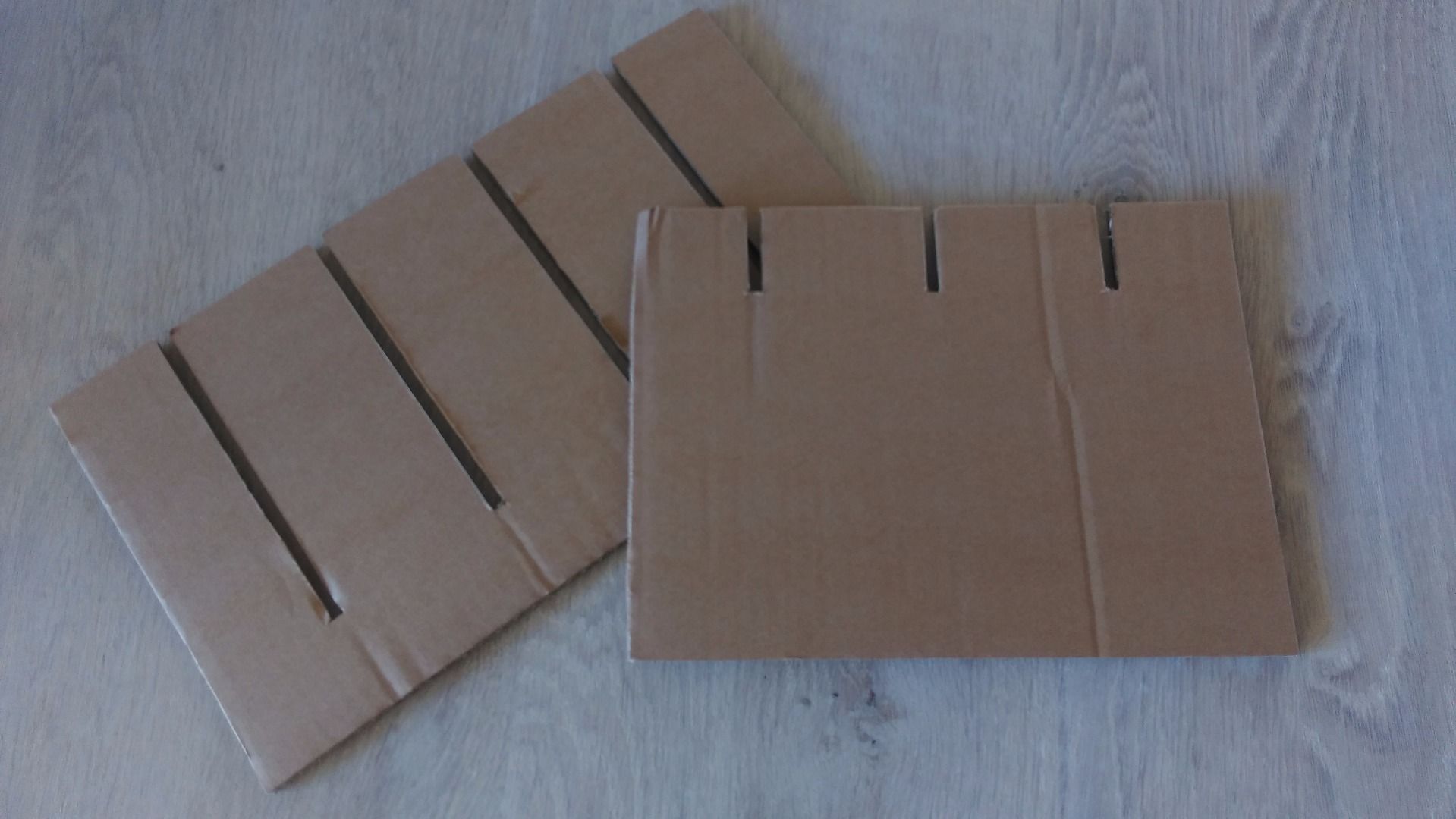 Cardboard Bottle Division to Wine Rack : 5 Steps (with Pictures ...