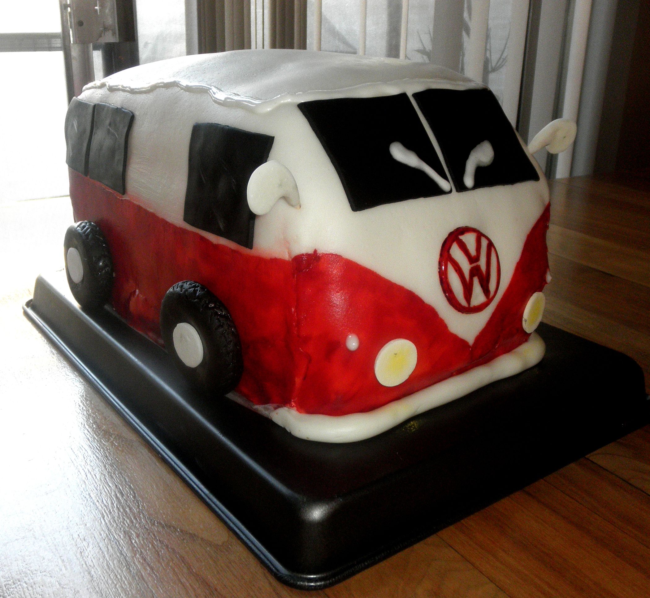 VW Bus Cake : 3 Steps (with Pictures) - Instructables