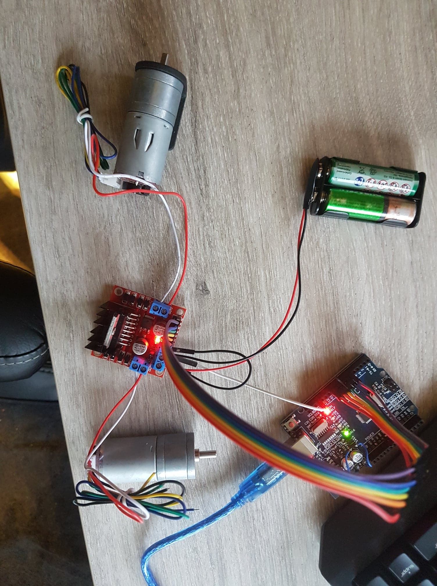 How to Drive DC Motors With L298N (with Pictures) - Instructables