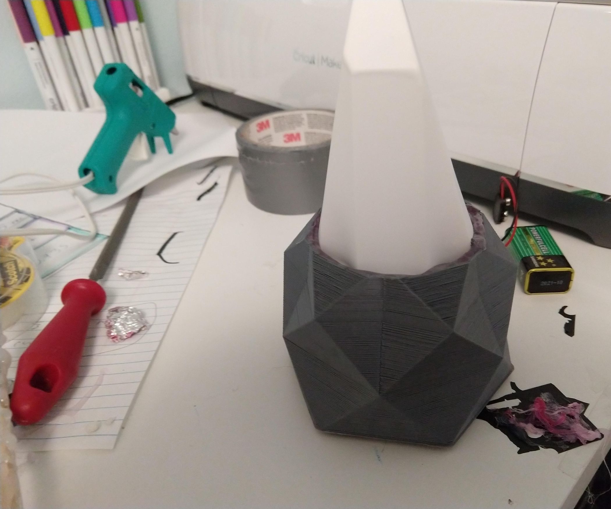 Super Easy Crystal Mood Light : 6 Steps - Instructables