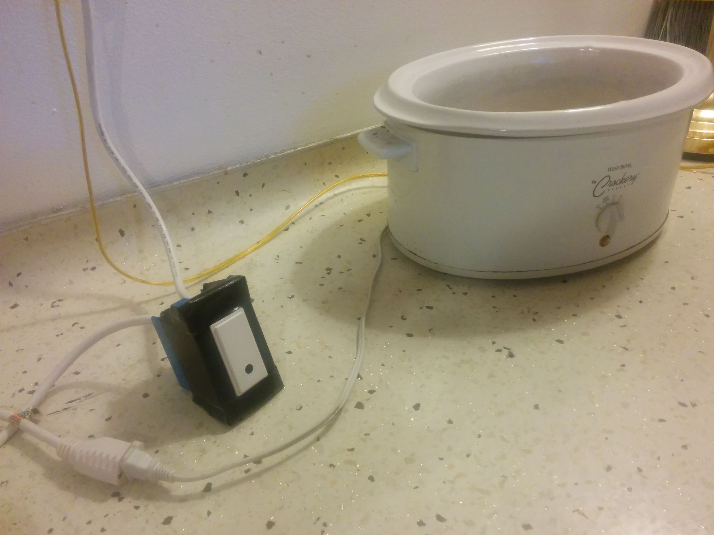 Cell Phone Controlled Crock Pot : 7 Steps - Instructables