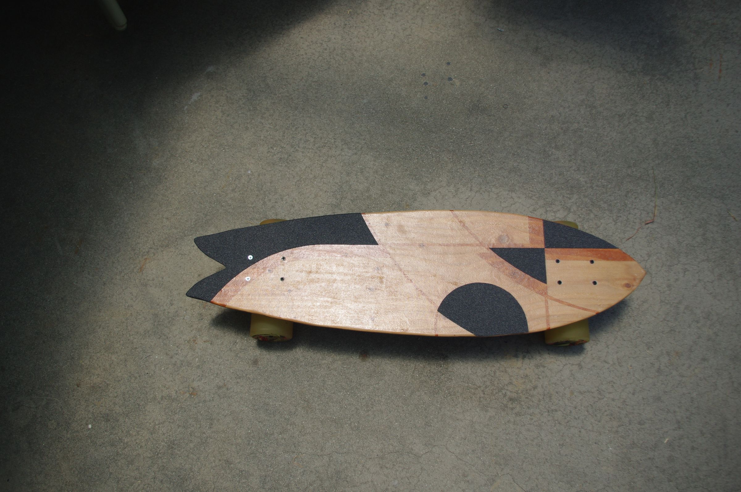 How to Make a Beach Cruiser Board (With Step-by-Step Theme Music) : 10 ...