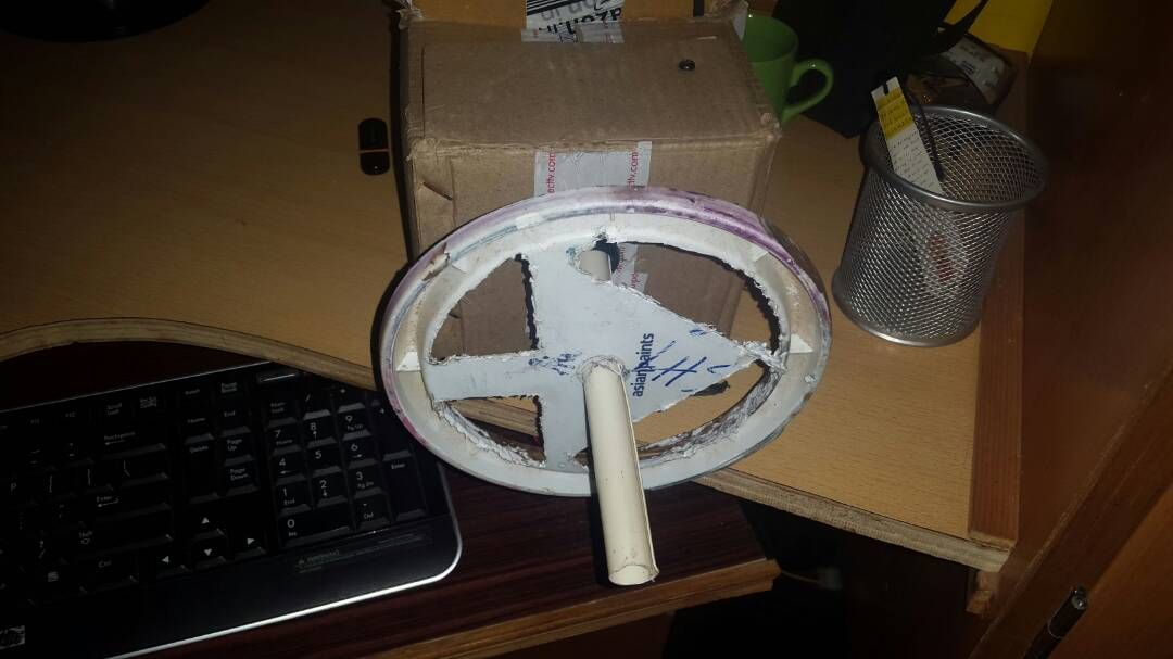DIY RACING WHEEL FOR PC : 5 Steps - Instructables