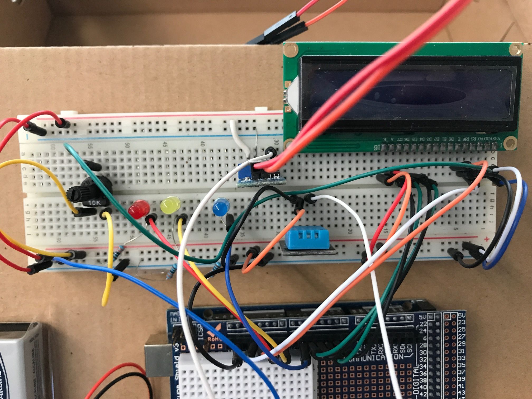 Home Garden Monitoring System : 3 Steps - Instructables