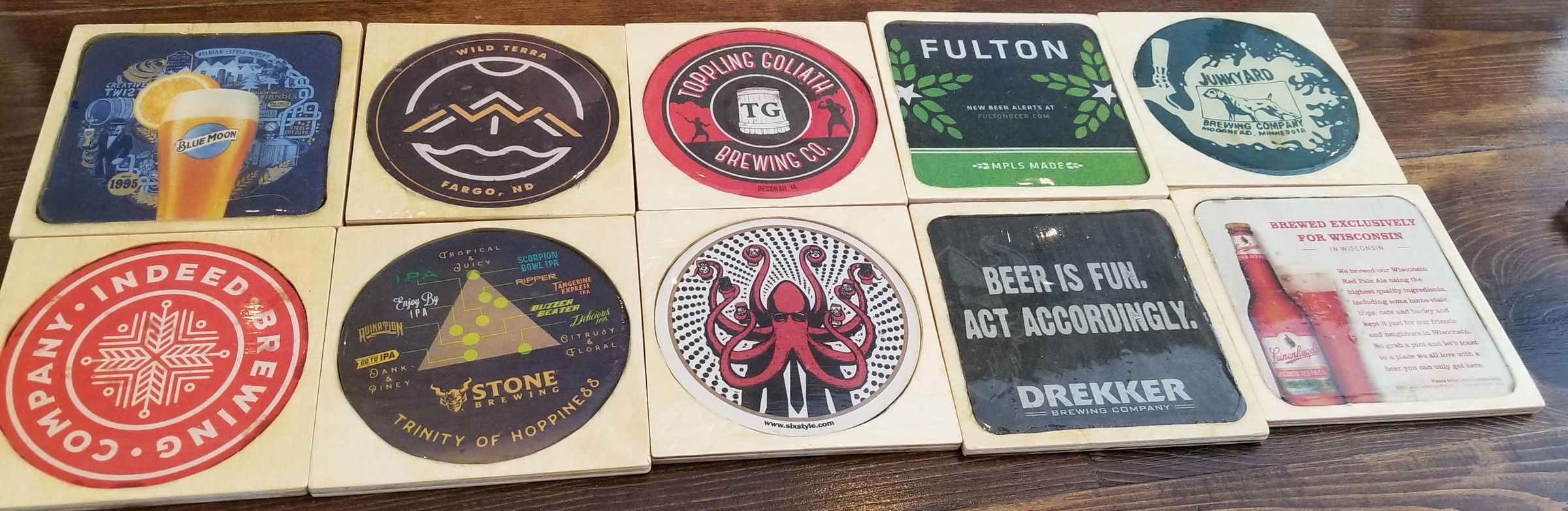 Epoxy Coasters : 9 Steps - Instructables