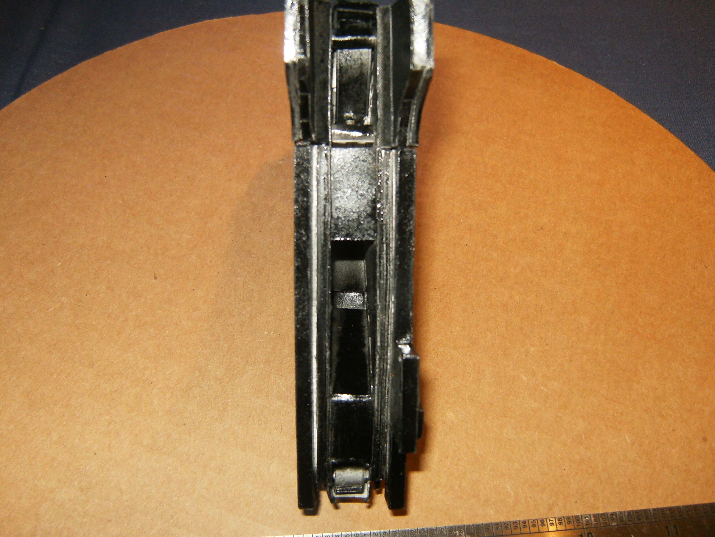 Paper Luger P08 Pistol (Pistole Parabellum 1908) - Instructables