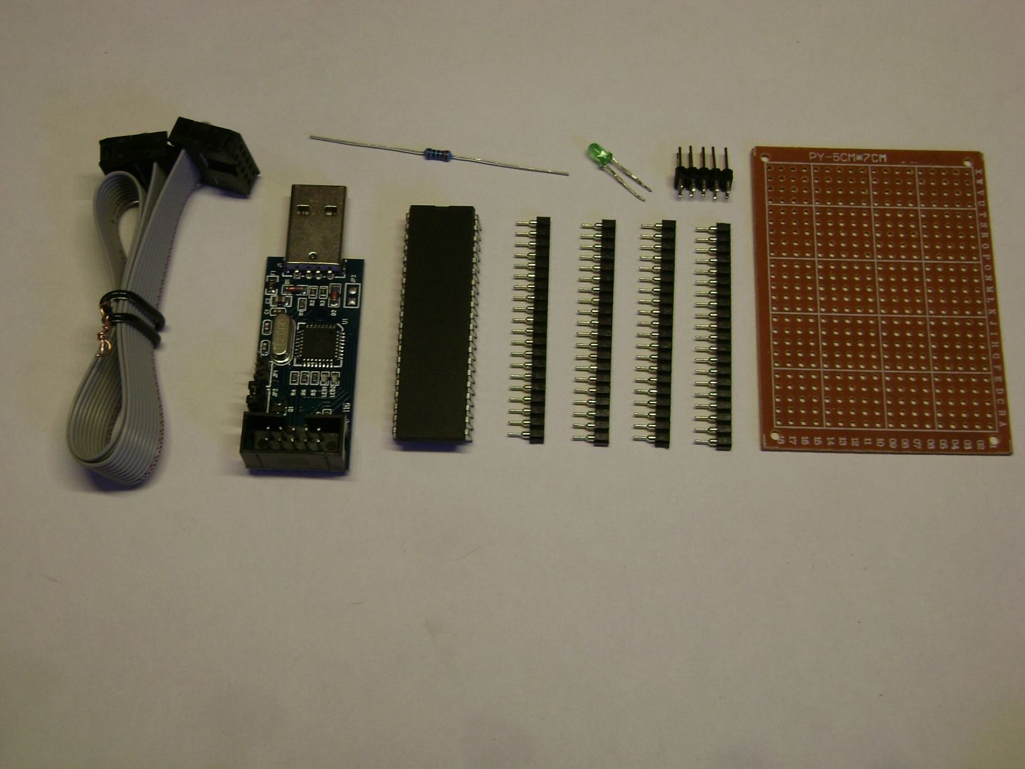 DIY Atmel Microcontroller Development Board : 5 Steps (with Pictures ...