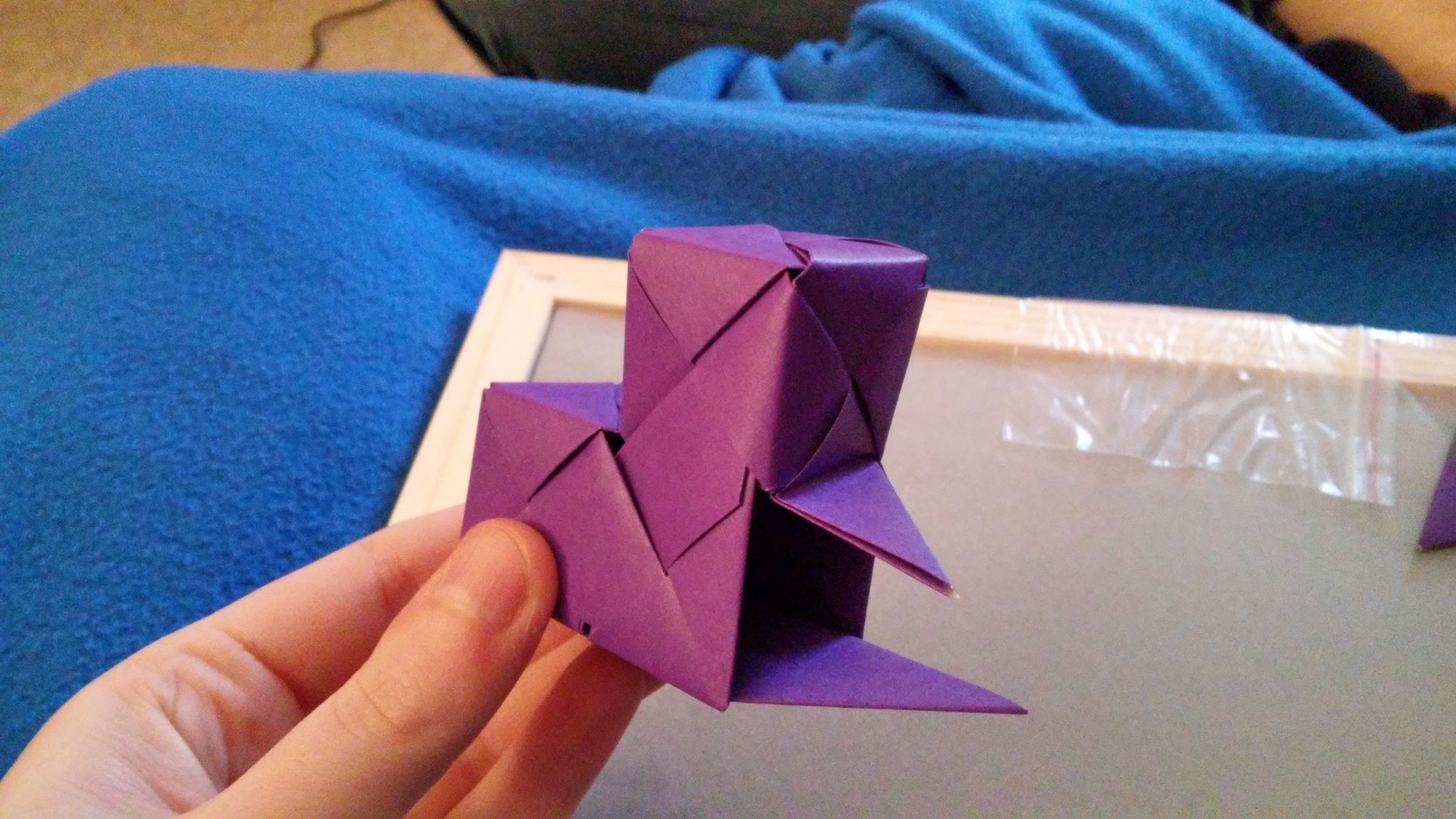 Origami Tetris : 5 Steps (with Pictures) - Instructables
