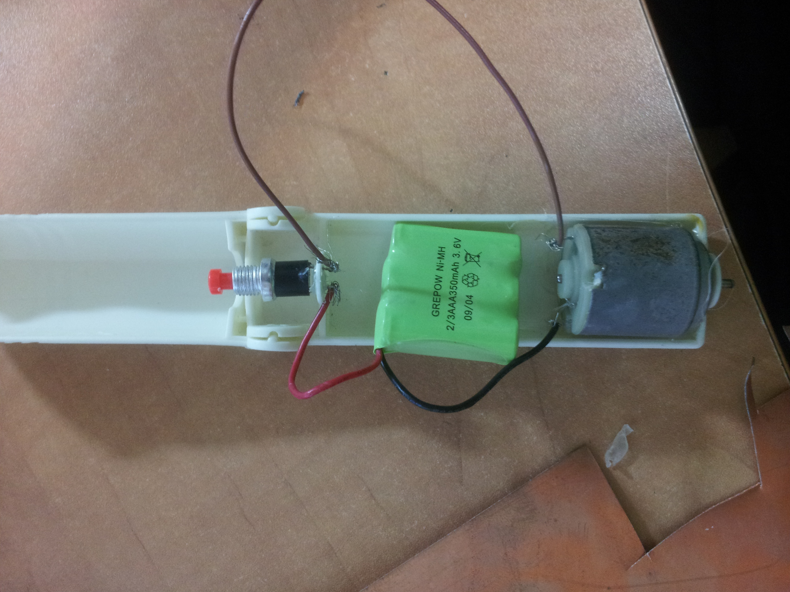 Electric Hand Fan : 3 Steps - Instructables