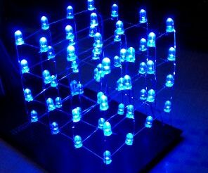 Lets Build a LED CUBE : 8 Steps (with Pictures) - Instructables